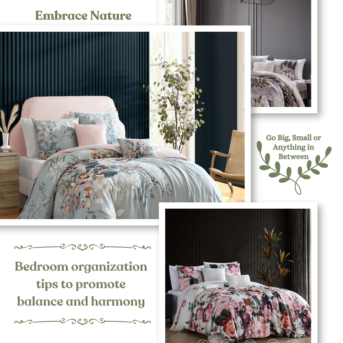 Bedroom Organization Tips to Promote Balance and Harmony – Latest Bedding