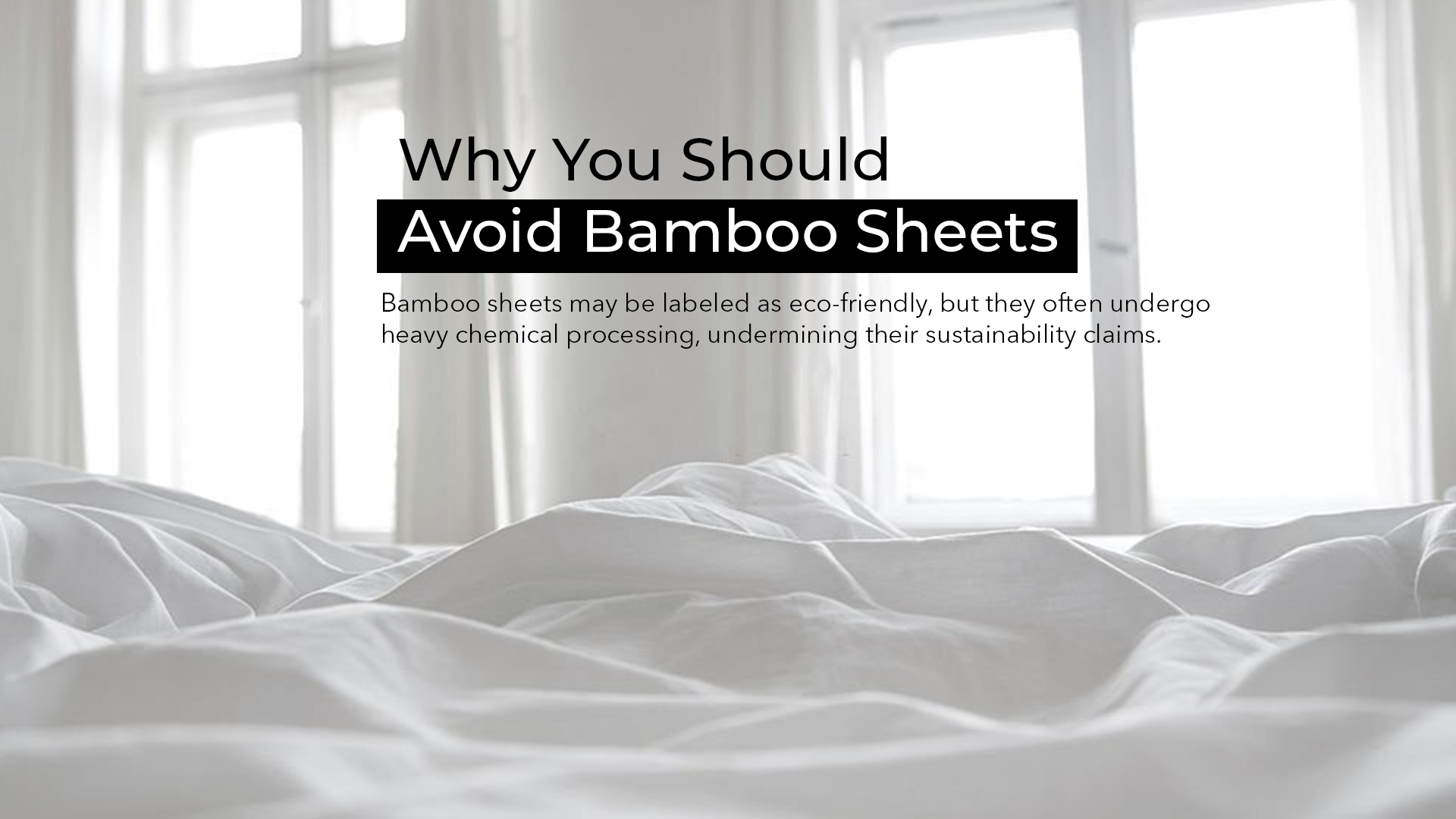 Why You Should Avoid Bamboo Sheets – Latest Bedding