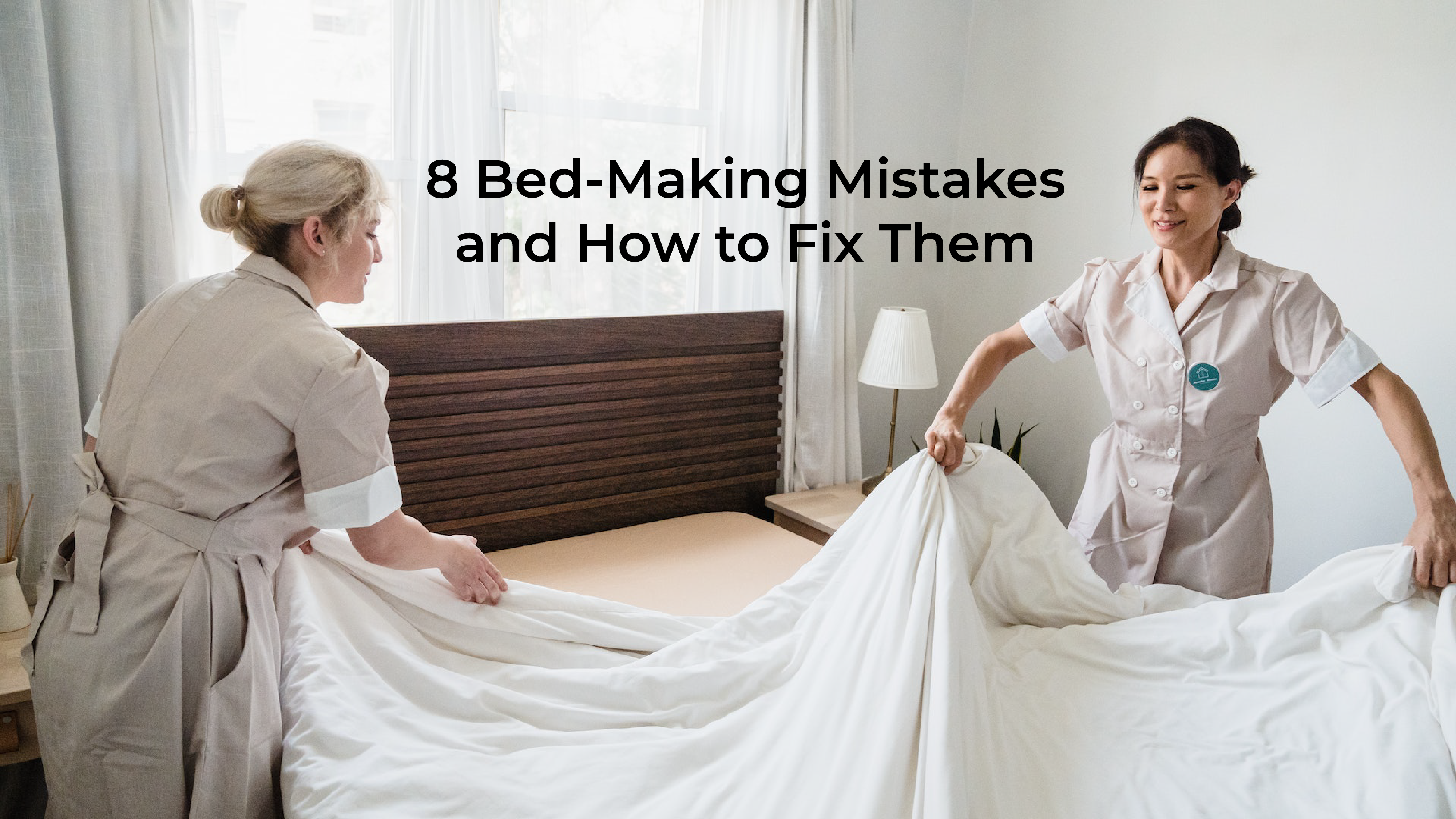 8 Bed-Making Mistakes and How to Fix Them – Latest Bedding