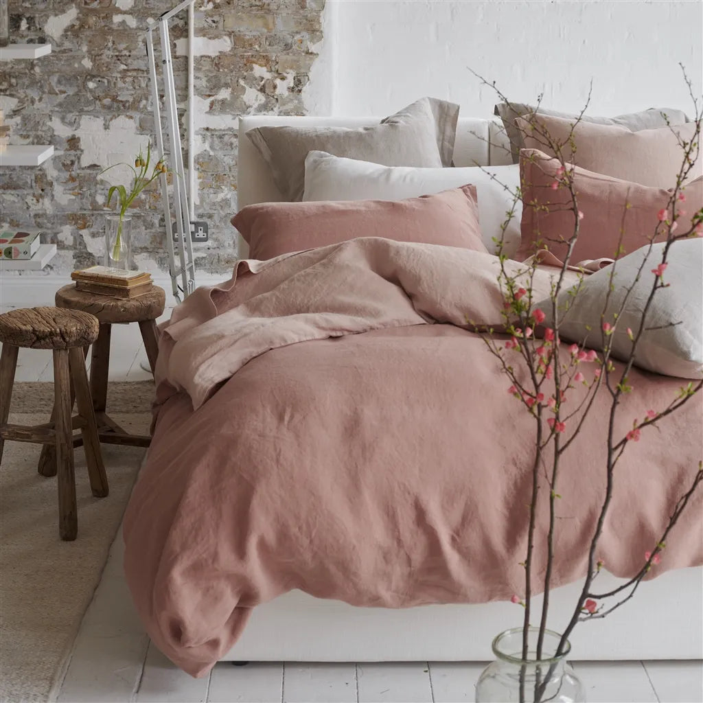 Biella Cameo & Parchment Duvet Cover – Latest Bedding