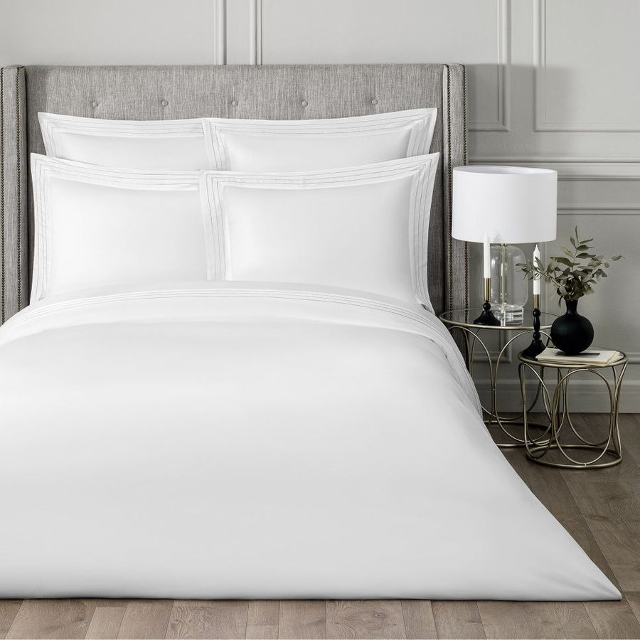 White Comforter Set (King, Queen & Cal) | Latest Bedding