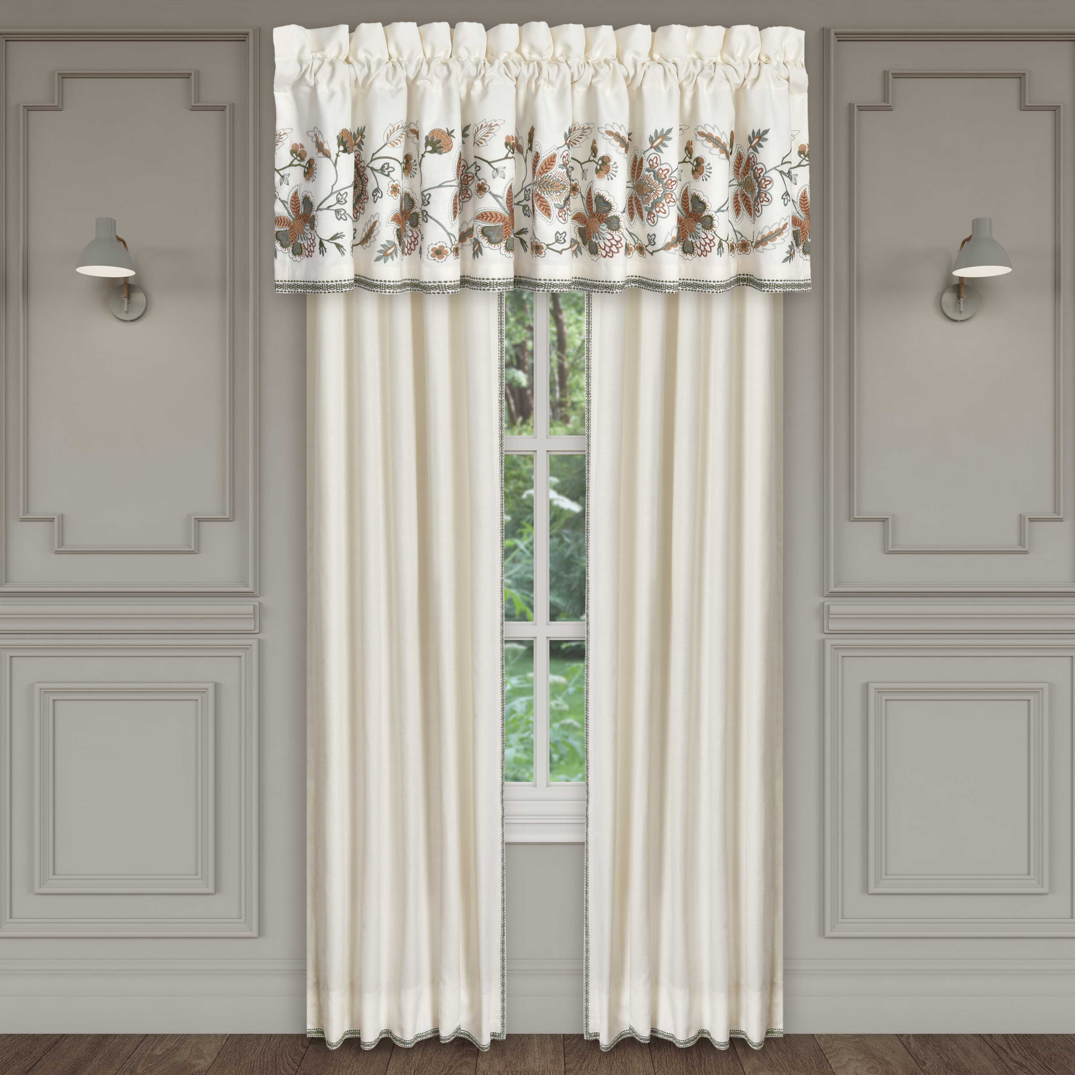 Athena Cream Window Panel Pair – Latest Bedding