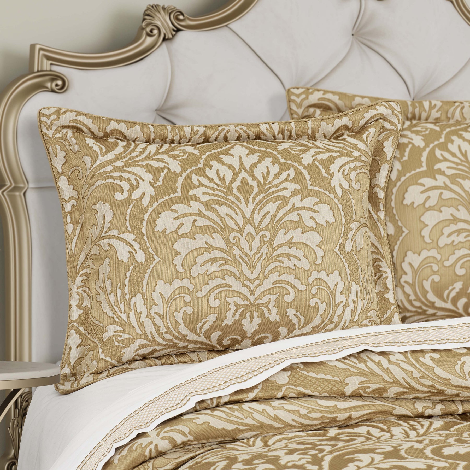 Aurelia Gold 4 Piece Comforter Set – Latest Bedding