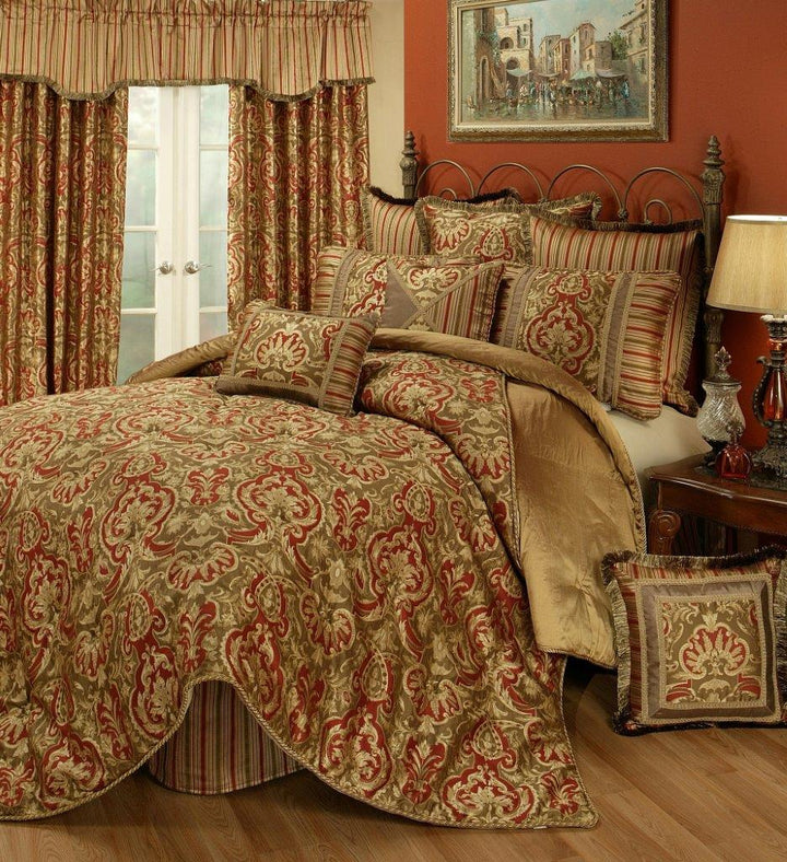 Red Comforter Set (King, Queen, Full, & Twin) | Latest Bedding