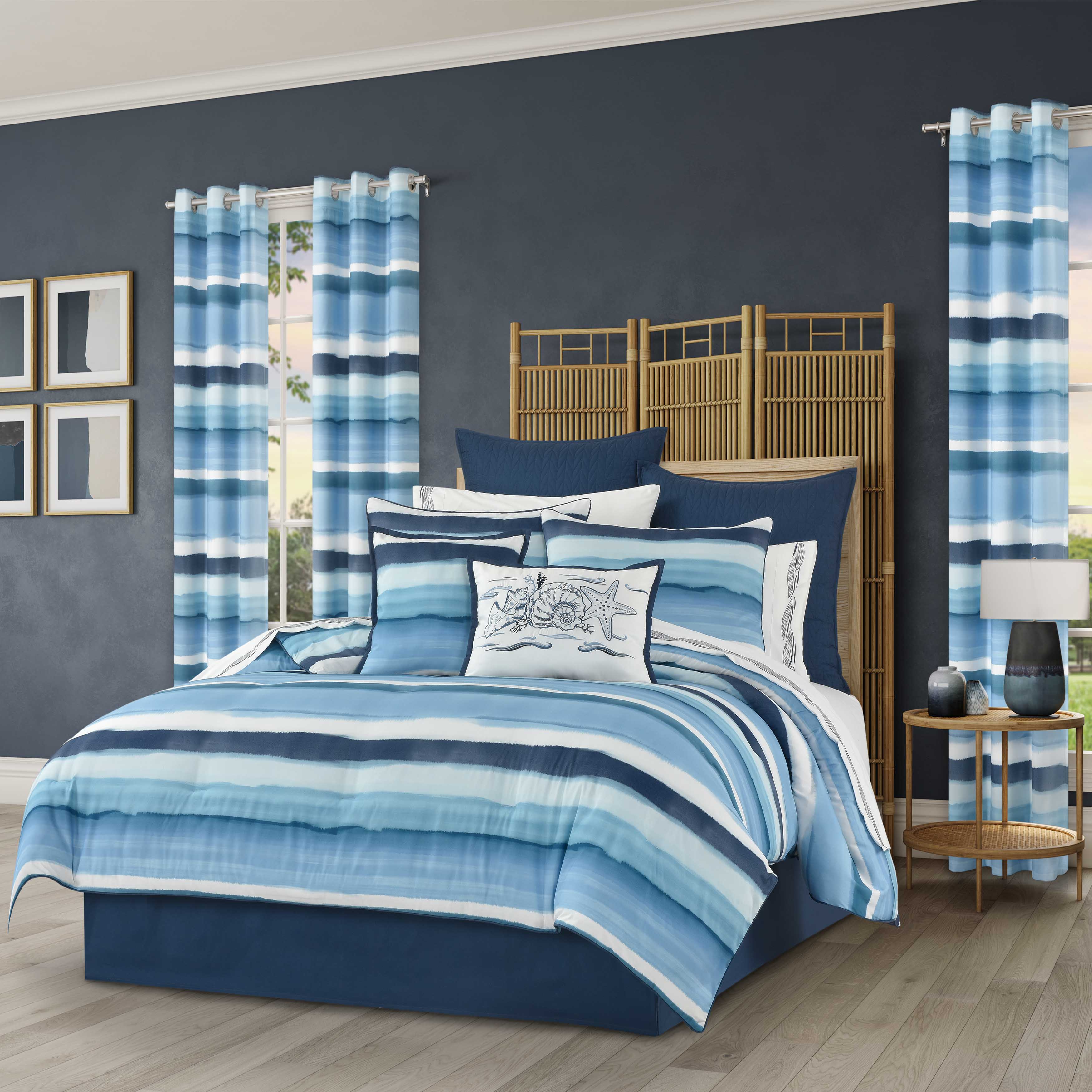 Balboa Blue 4 Piece Comforter Set – Latest Bedding