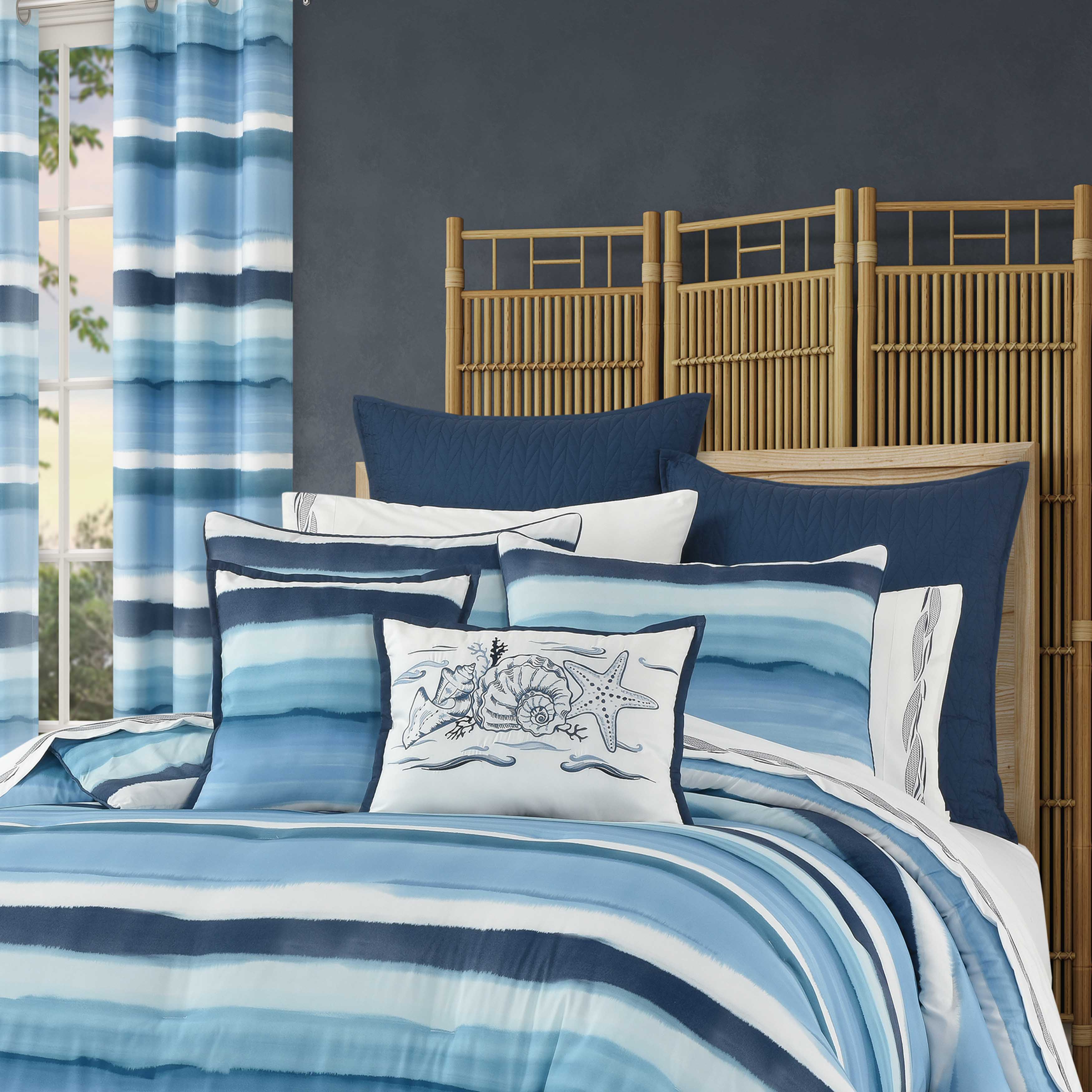 Balboa Blue 4 Piece Comforter Set – Latest Bedding