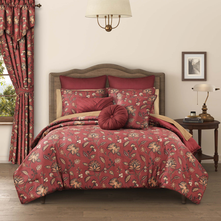 Red Comforter Set (King, Queen, Full, & Twin) | Latest Bedding