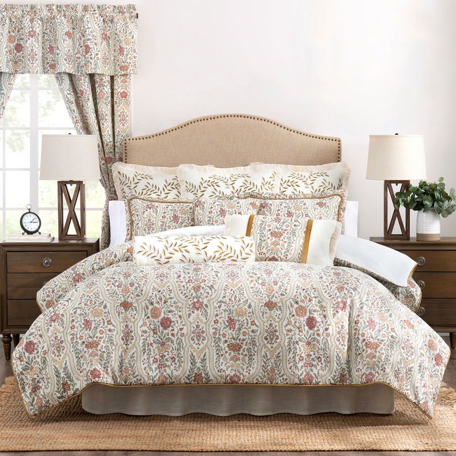 Rose Tree Comforters Sets (Norwich, Biccari, Queen, & King) 2021 ...