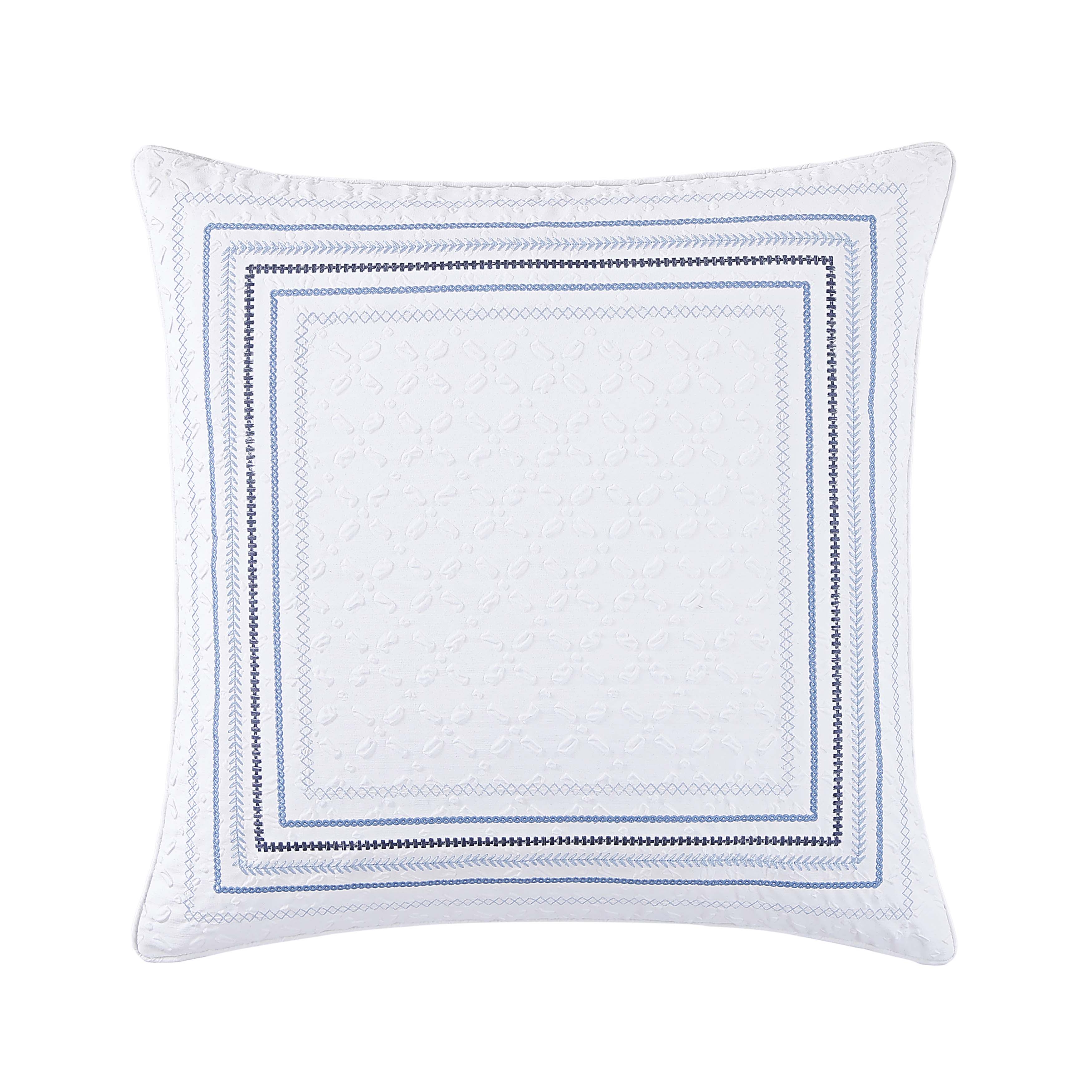 Bayside Blue Euro Sham – Latest Bedding