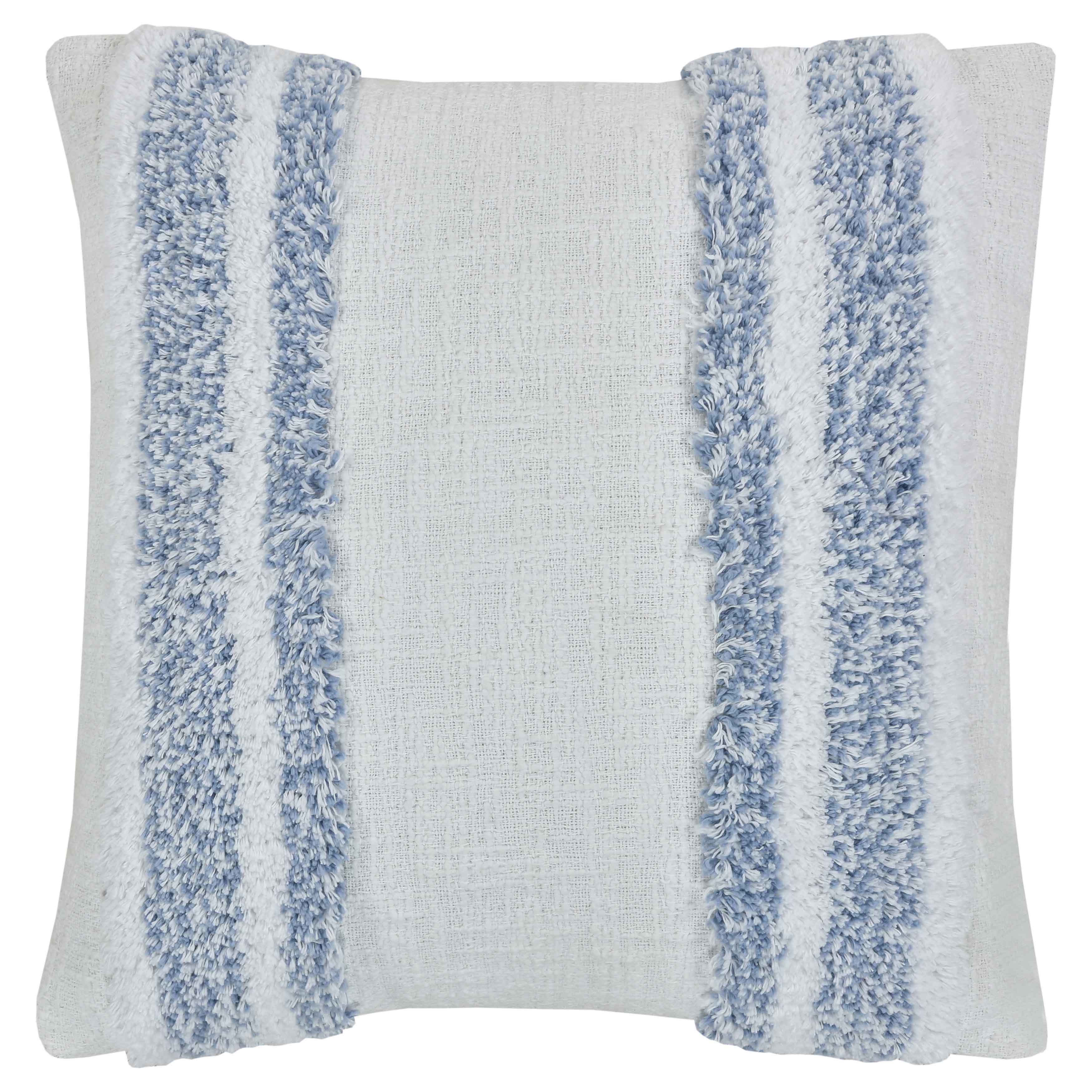 Beachwood Sky Blue Square Decorative Pillow 18" x 18" – Latest Bedding