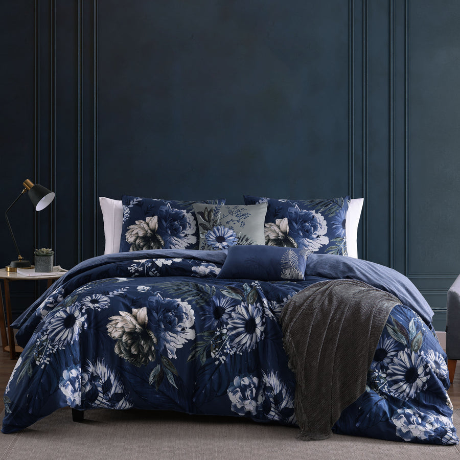50 Blue Comforter Sets 2024 Collection in Cal King, Queen and King ...