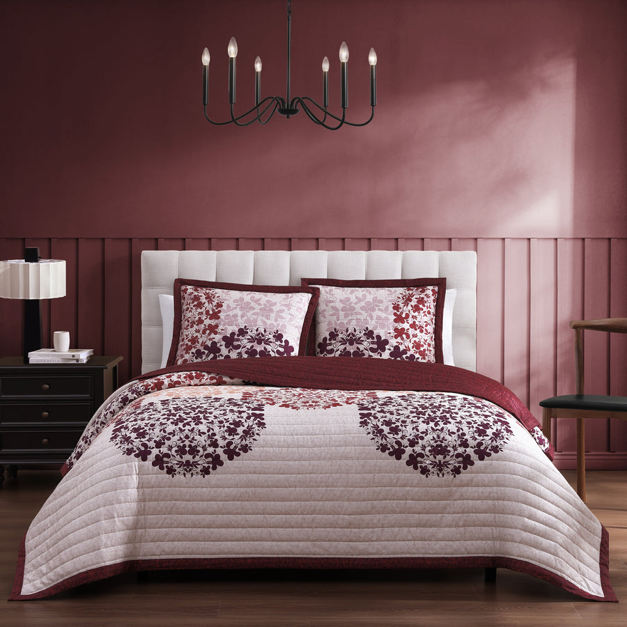 Red Comforter Set (King, Queen, Full, & Twin) | Latest Bedding