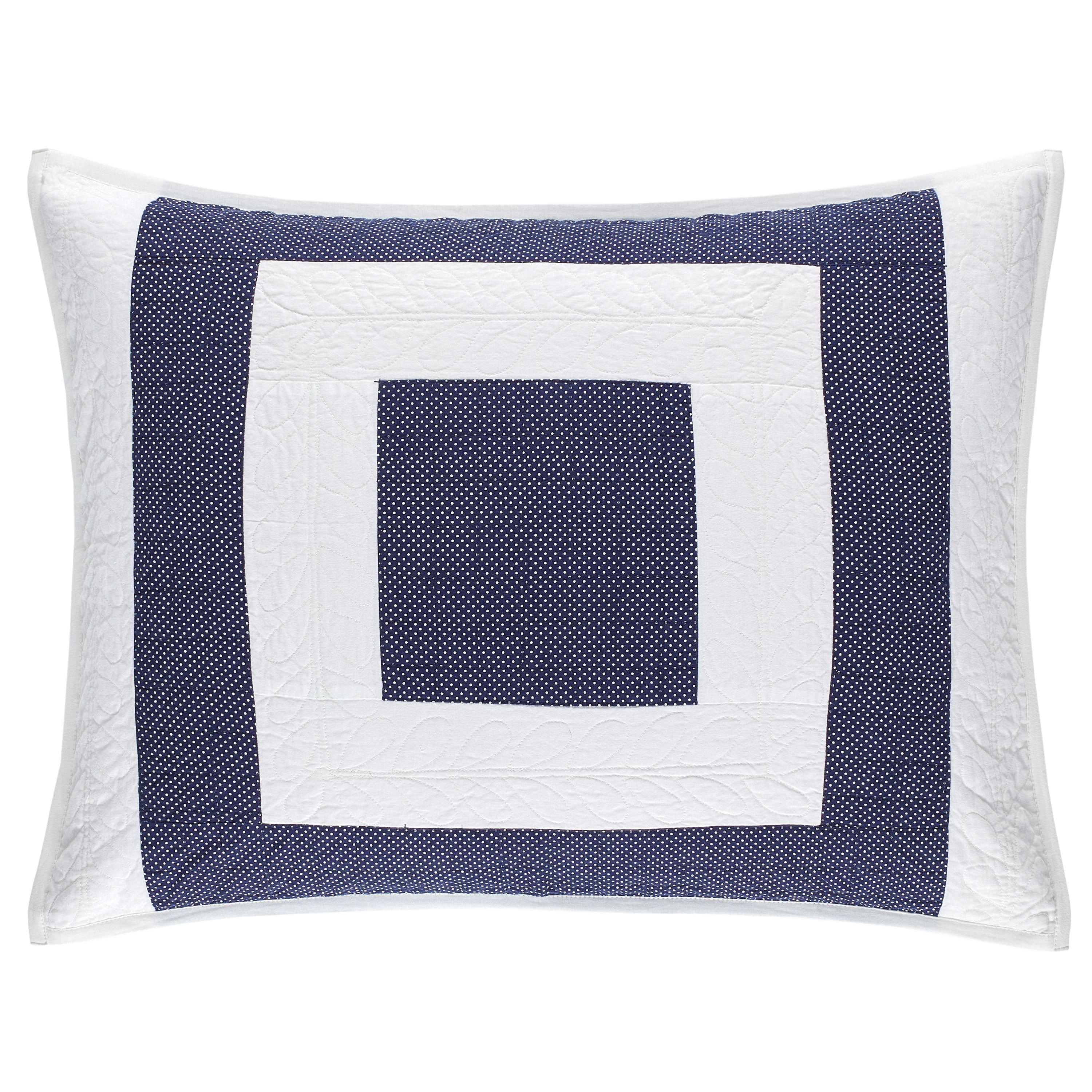 Pine Cone Hill Birch Point Navy Quilted Sham – Latest Bedding