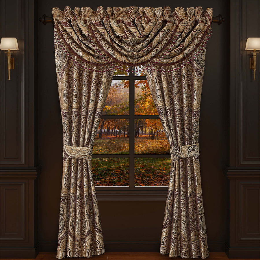 Luxury window panels – Latest Bedding