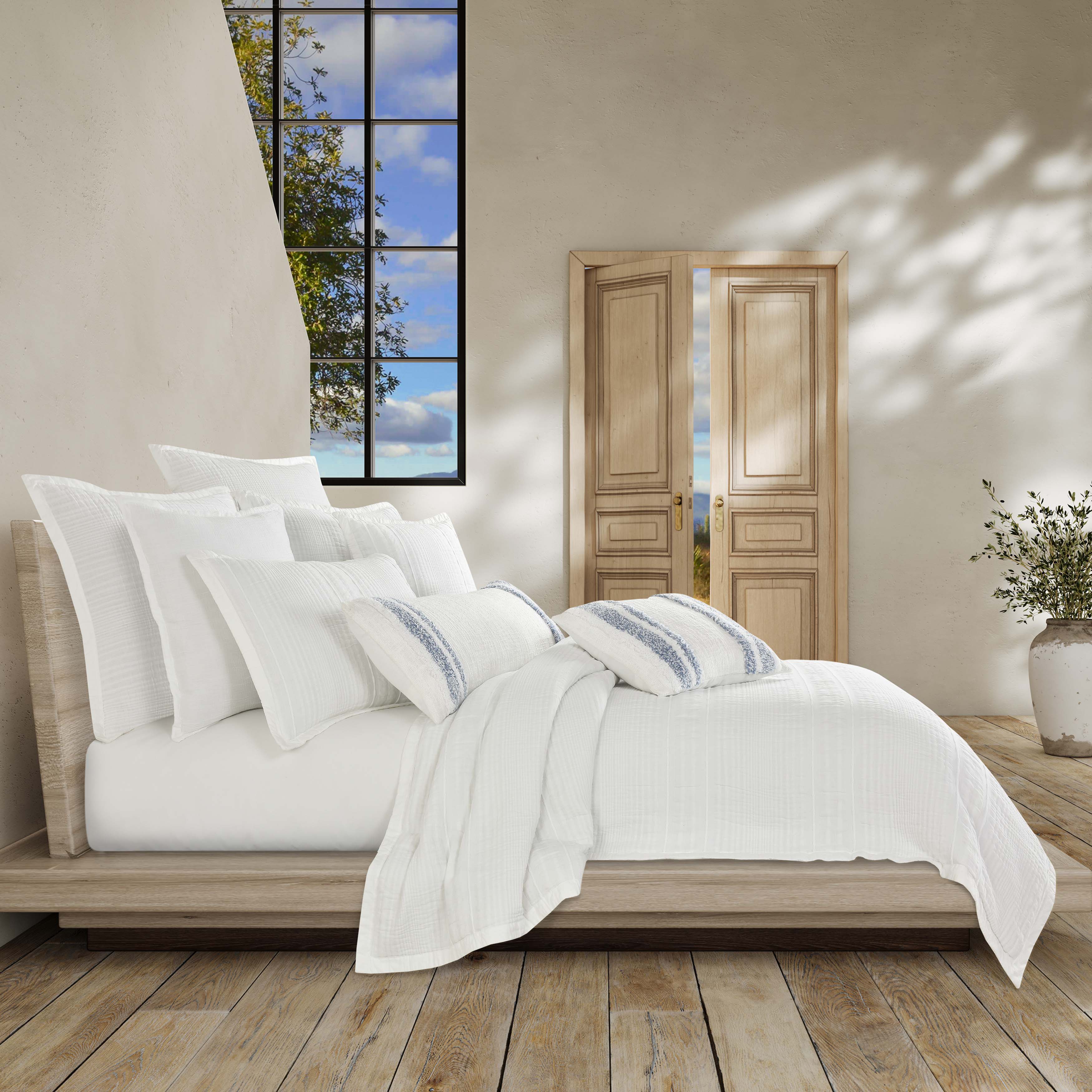 Brentwood White Duvet Cover – Latest Bedding