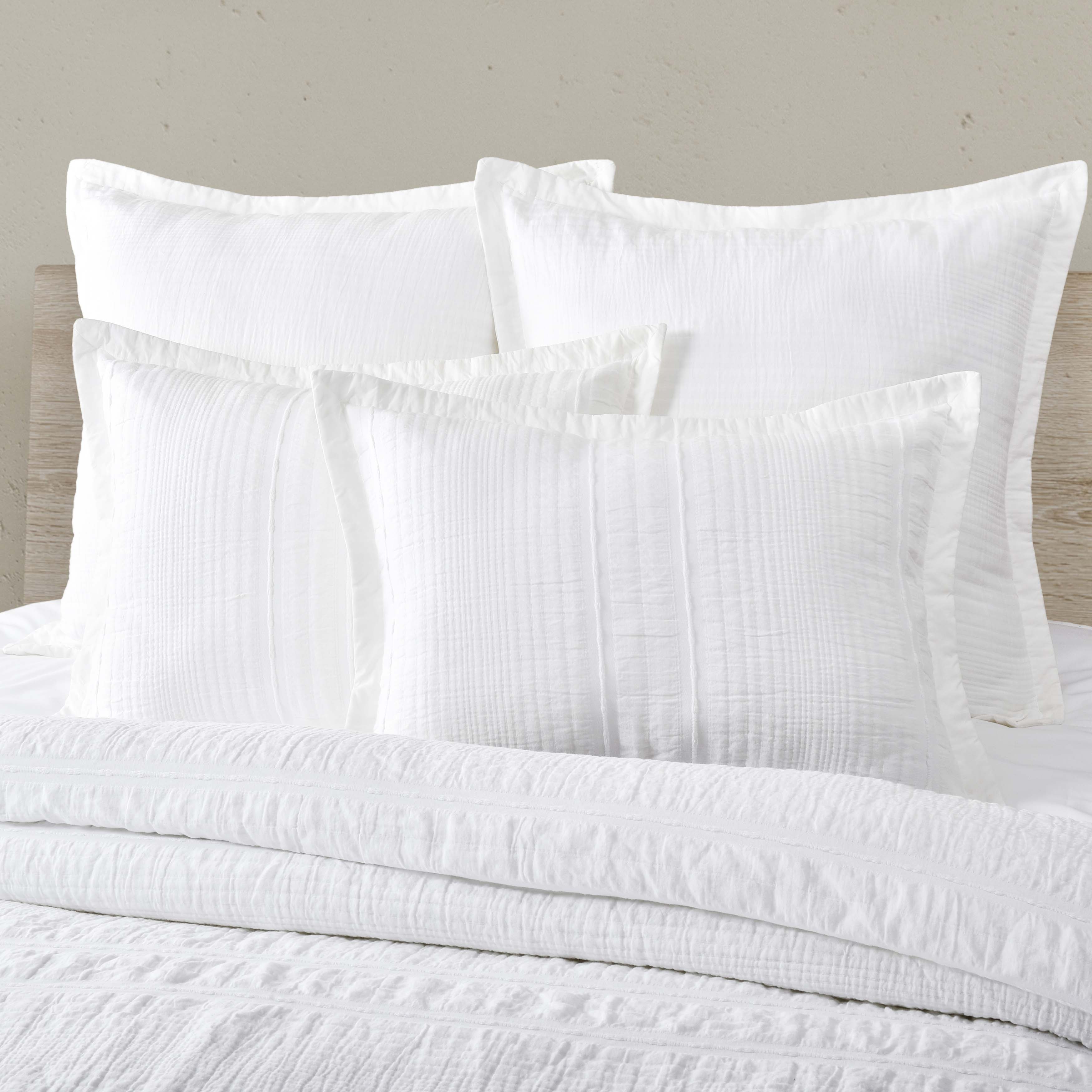 Brentwood White Sham – Latest Bedding