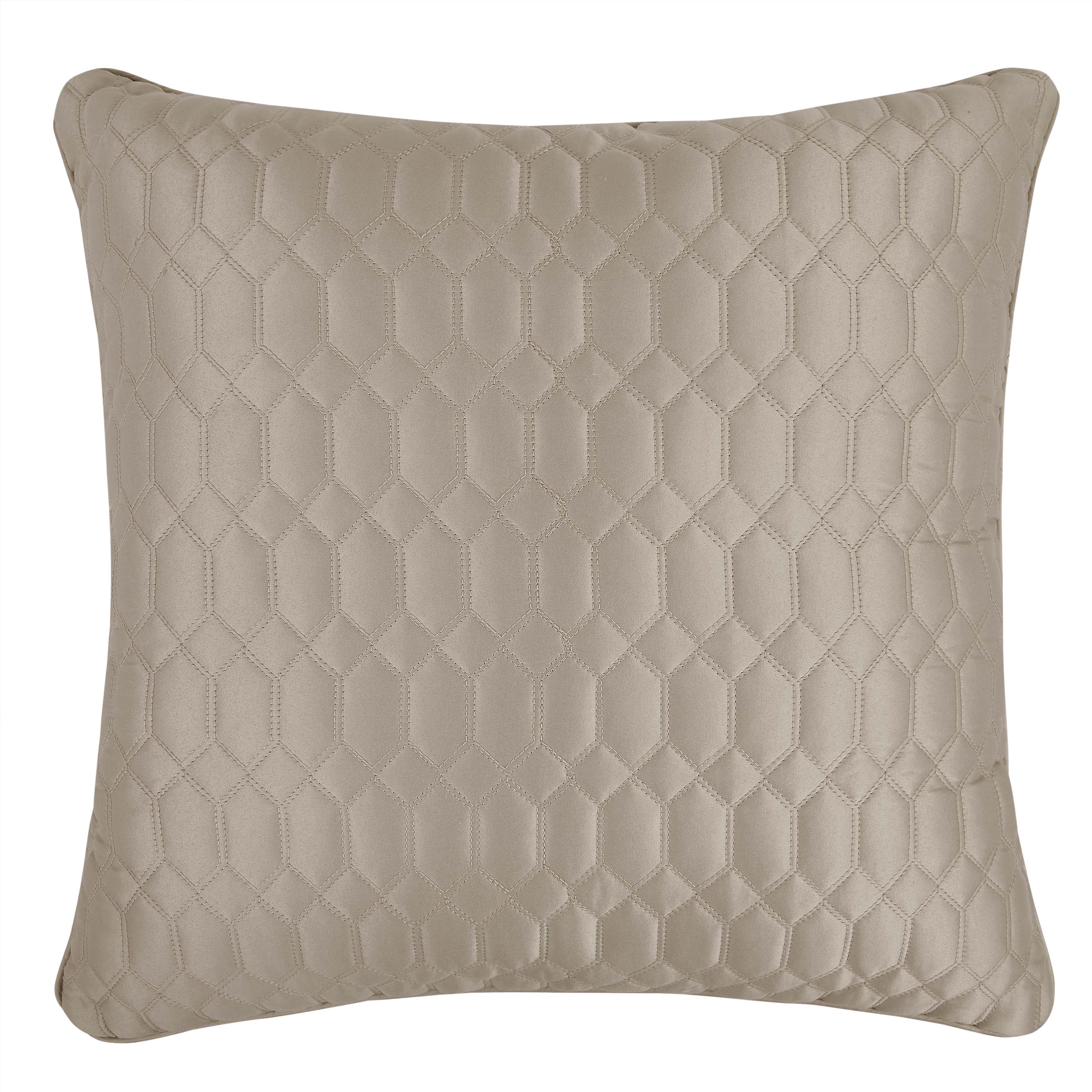 Brilliance Pebble Square Decorative Throw Pillow 20" x 20" – Latest Bedding