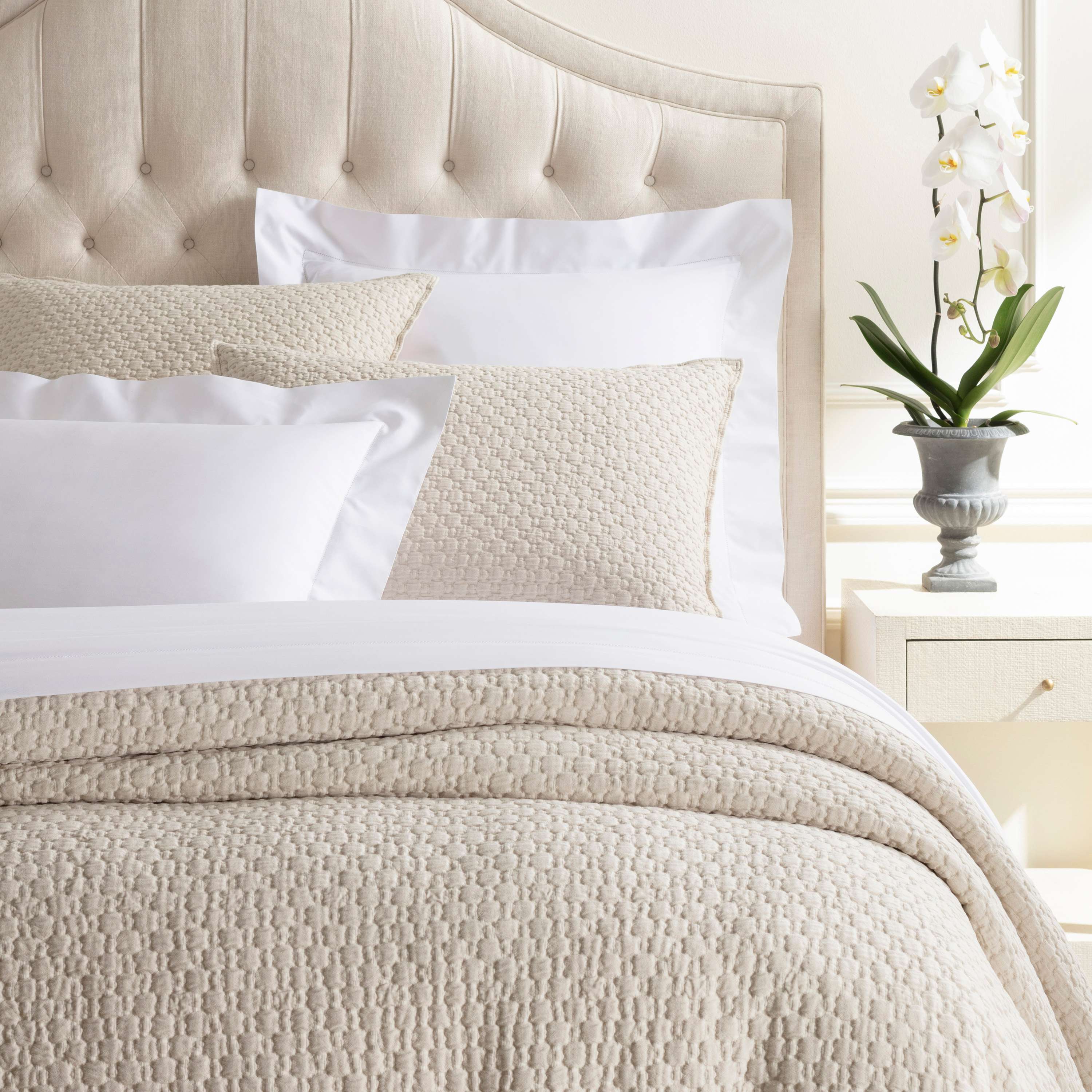 Luxe Lodi Matelasse Coverlet – Latest Bedding