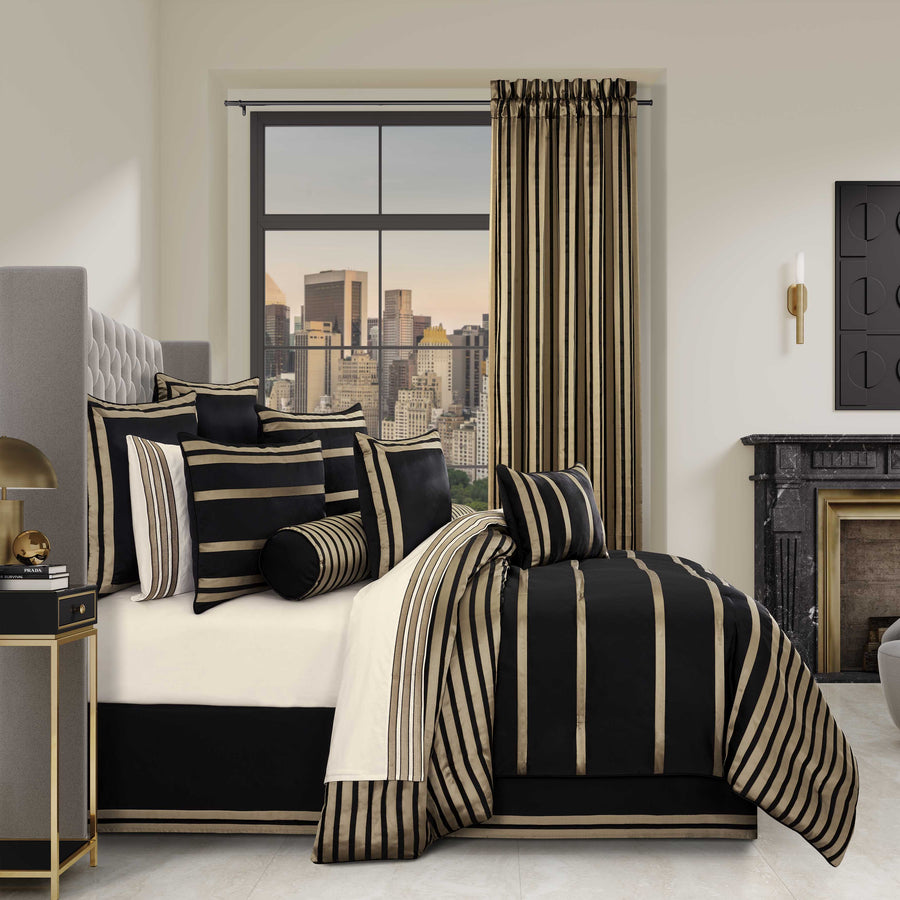 Top 45 Black Comforter Sets in King & Queen Size (2024) – Latest Bedding