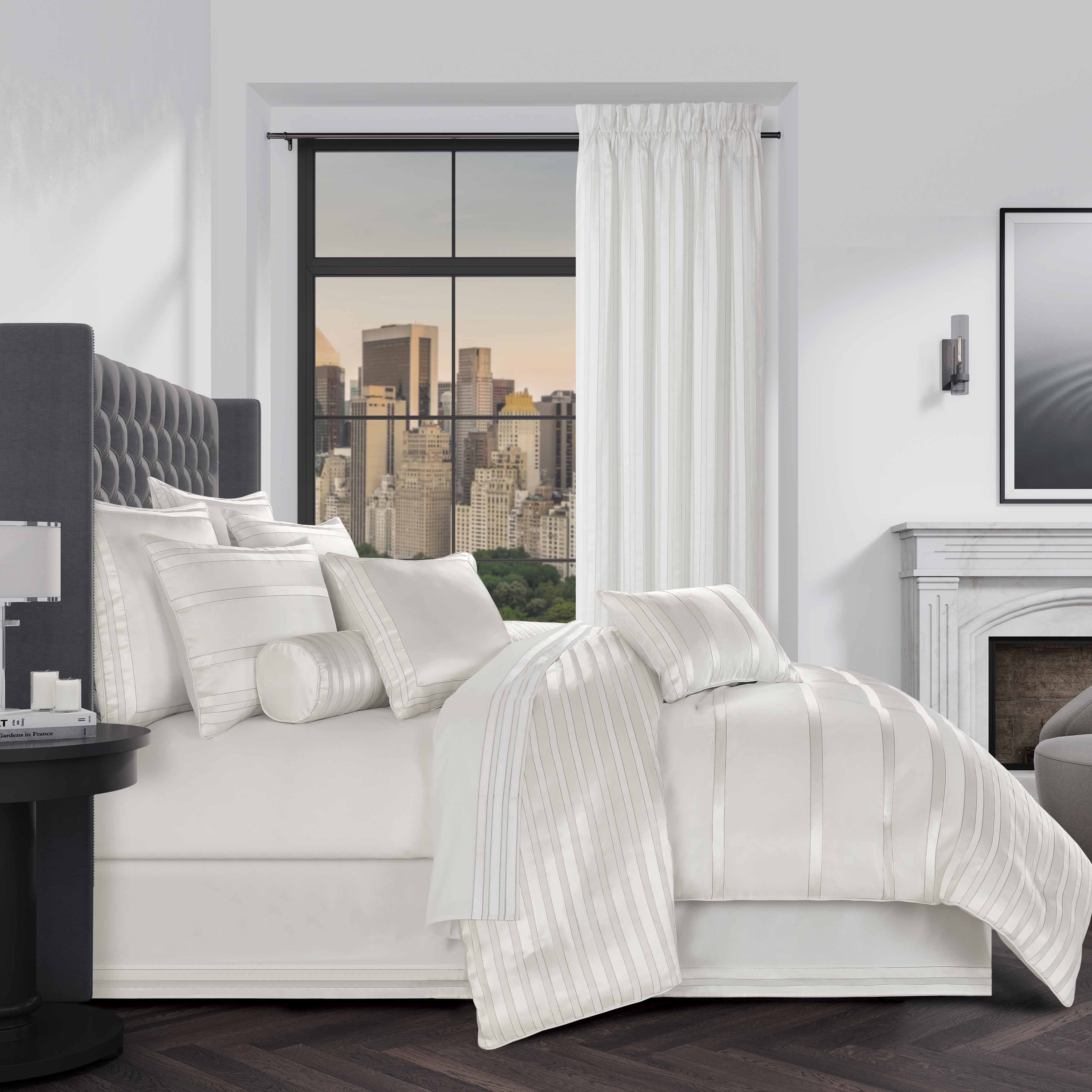 Calvari Platinum 4 Piece Comforter Set – Latest Bedding