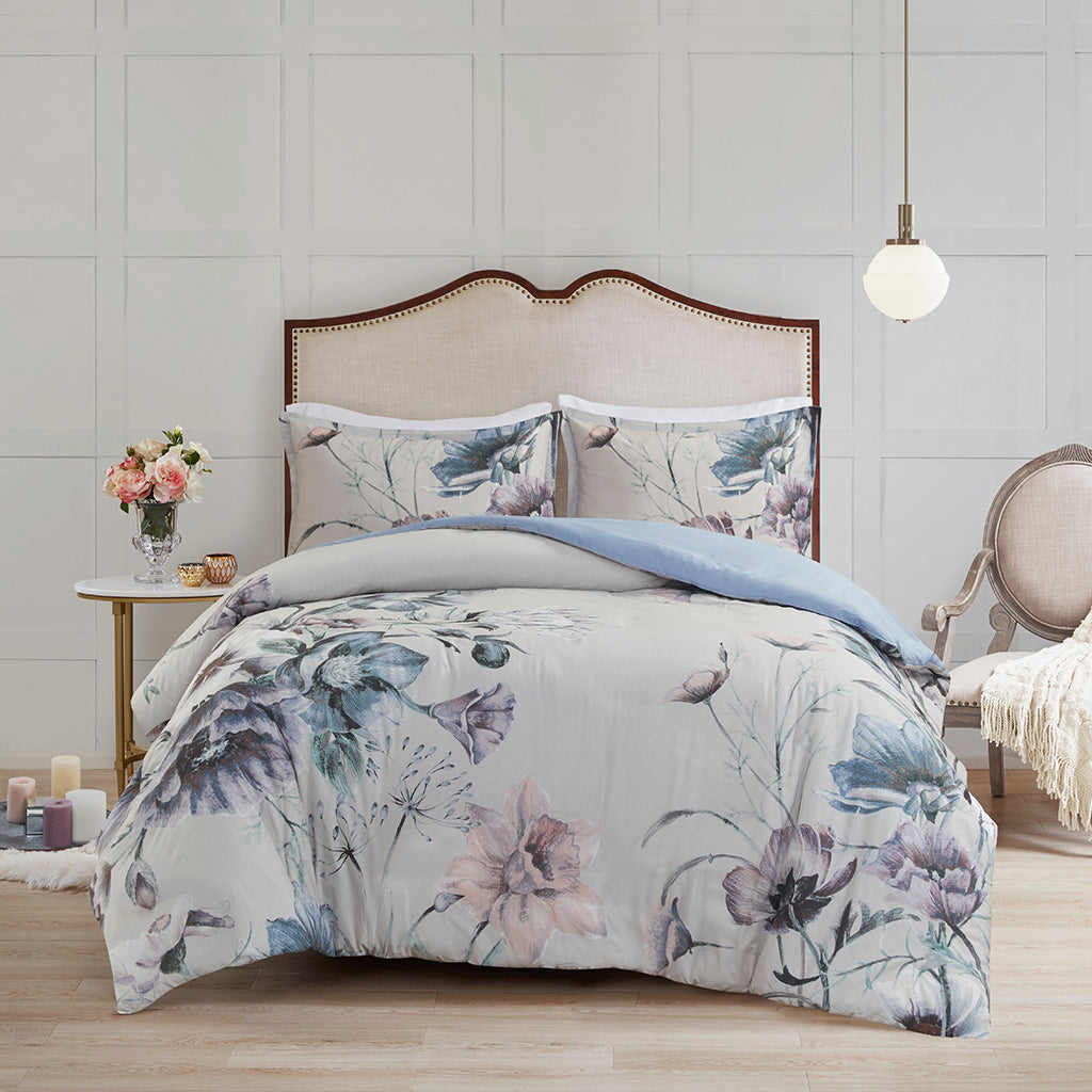 Cassandra 3 Piece Duvet Cover Set – Latest Bedding