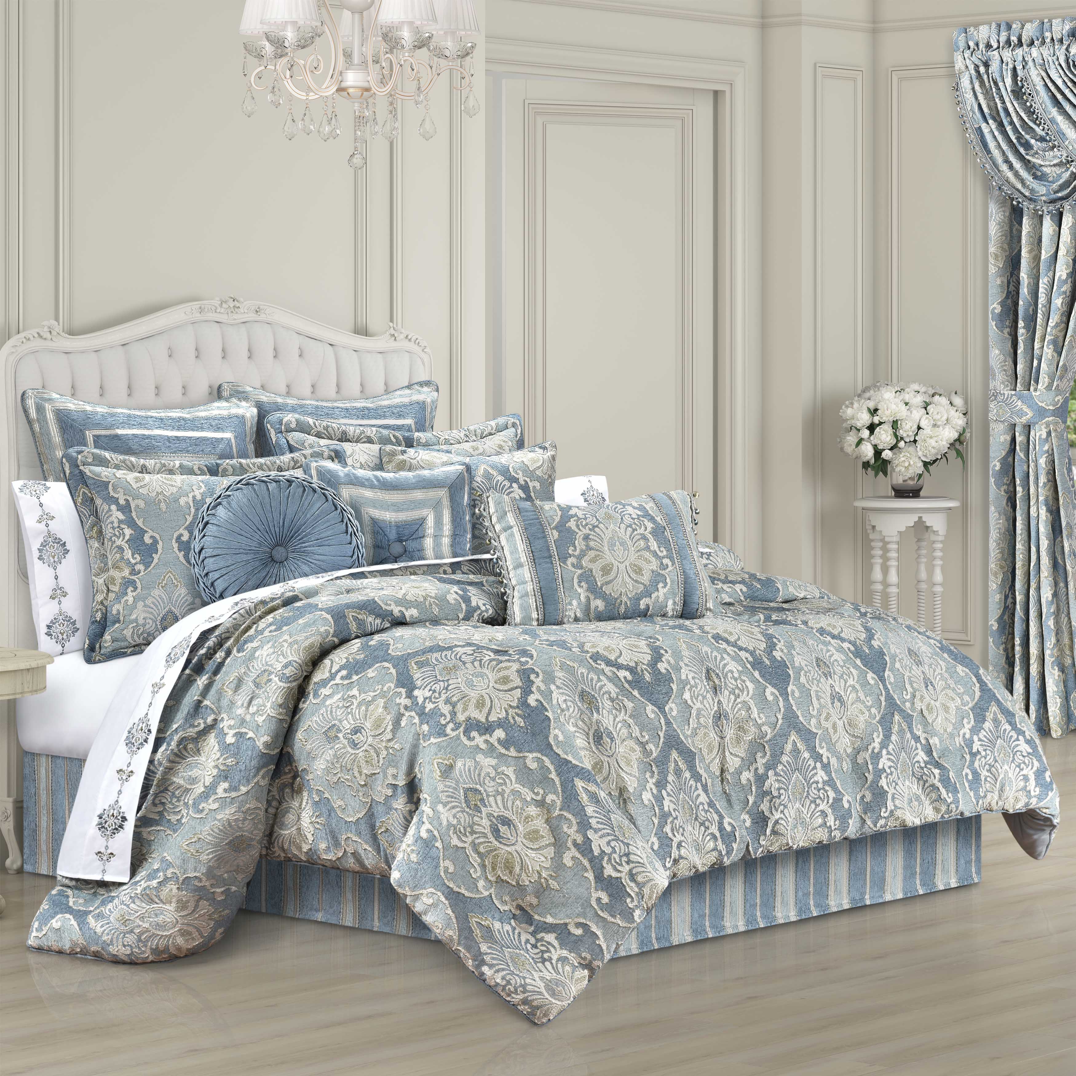 Celtic Spa 4 Piece Comforter Set – Latest Bedding