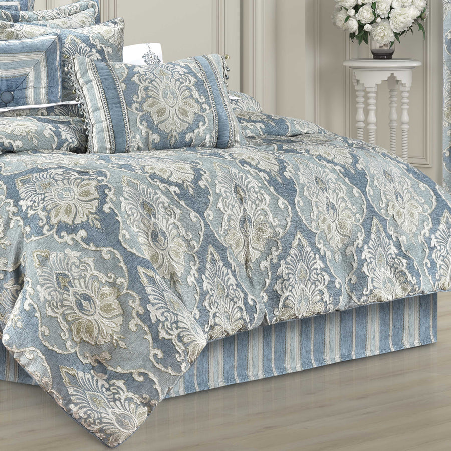 Celtic Spa 4 Piece Comforter Set – Latest Bedding