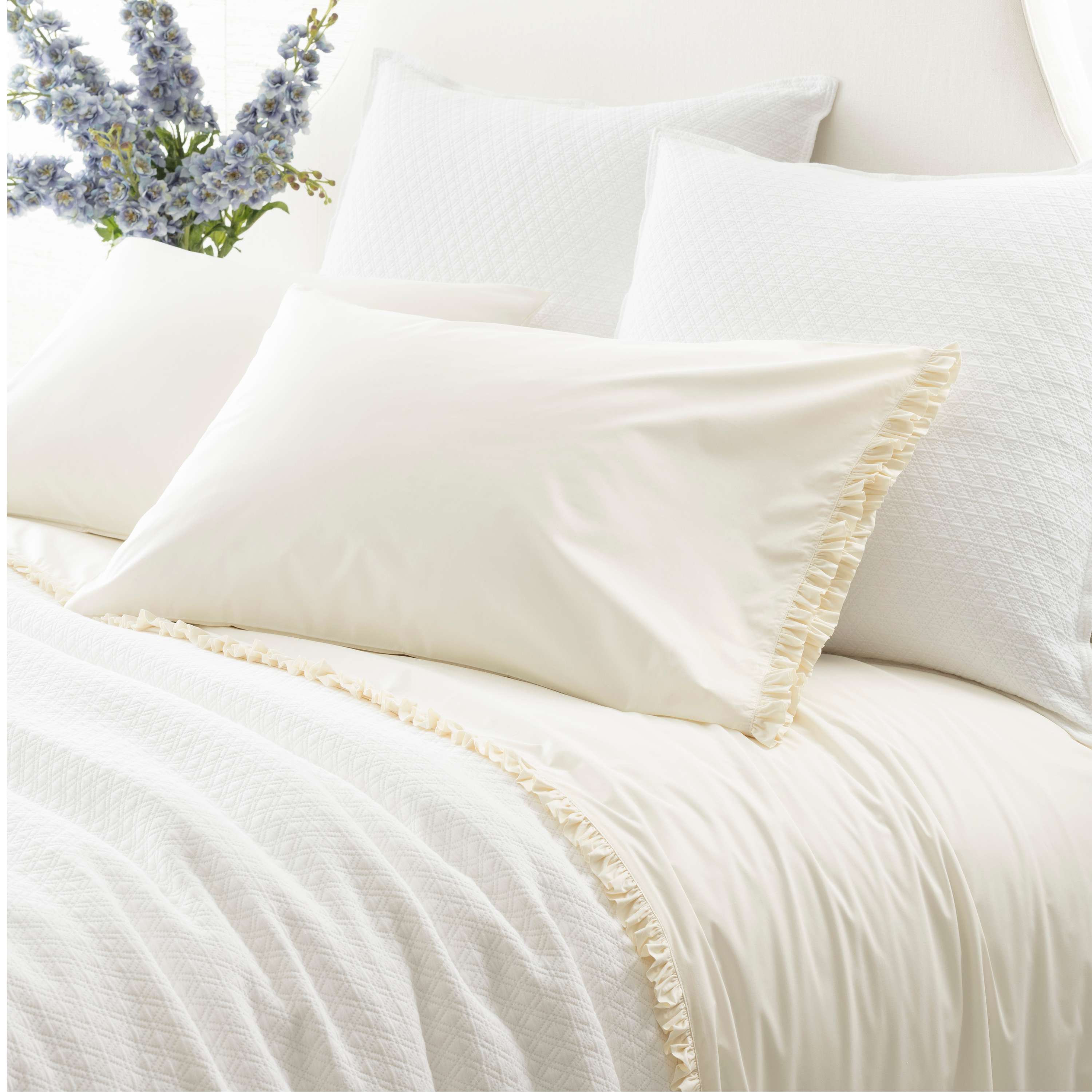 Pine Cone Hills Classic Ruffle Sheet Set – Latest Bedding