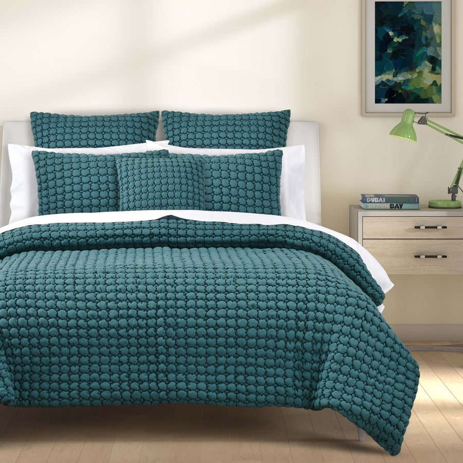 3 & 4 Pcs Teal Comforter Sets and Coverlet (2025 Collection) – Latest ...