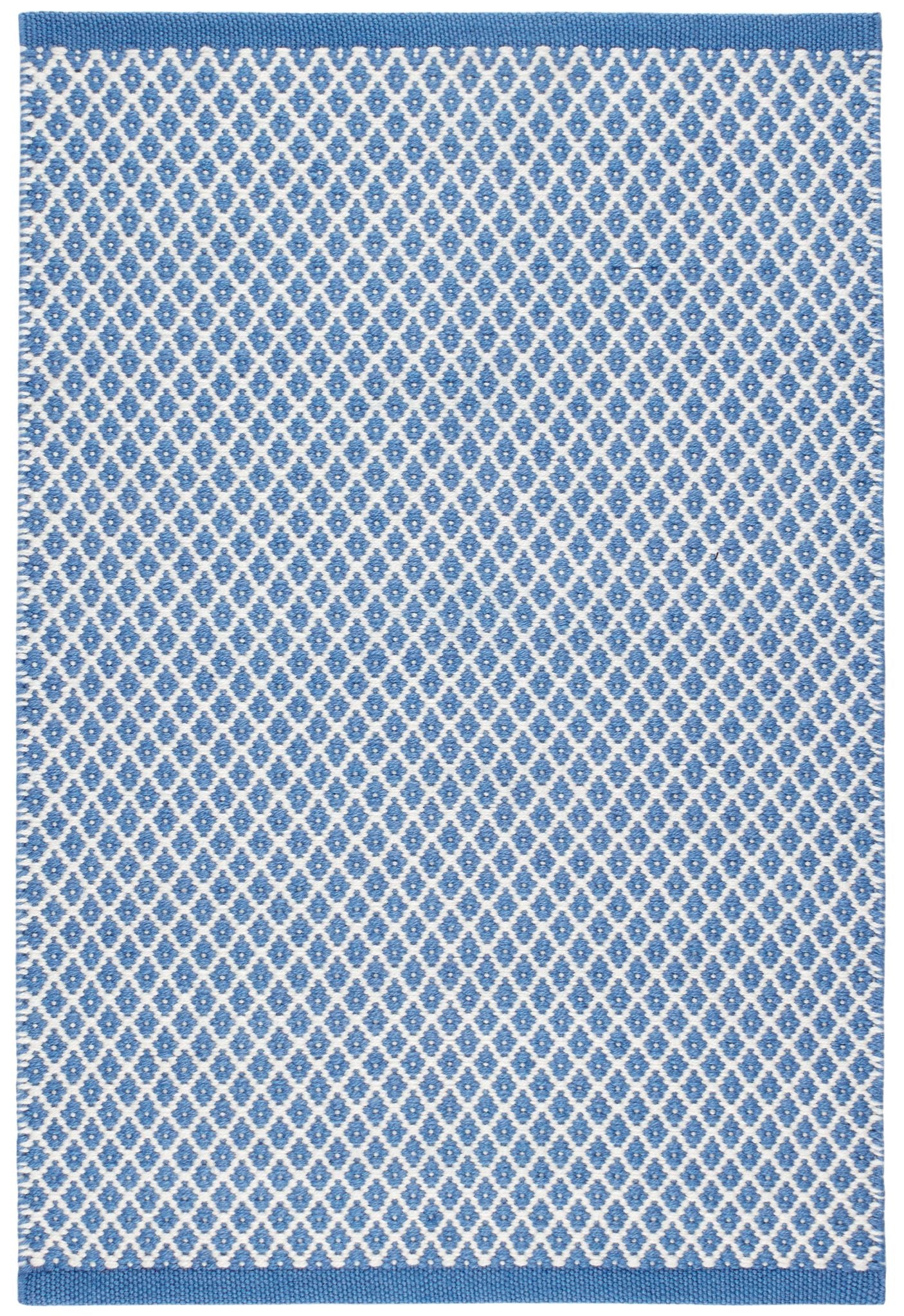 Mainsail French Blue Handwoven Indoor/Outdoor Rug – Latest Bedding