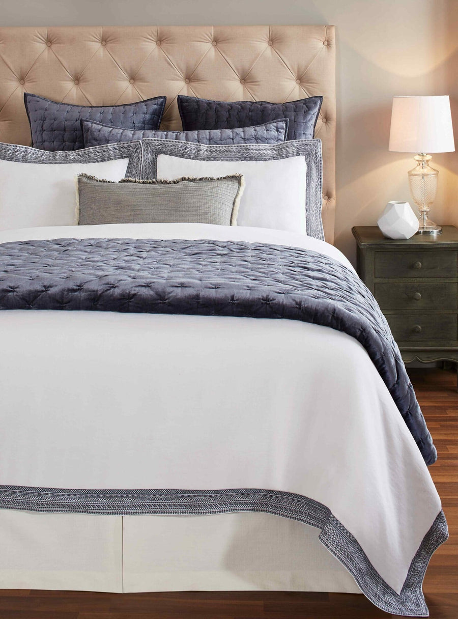 Margaretta Sepia Indigo Duvet Cover – Latest Bedding