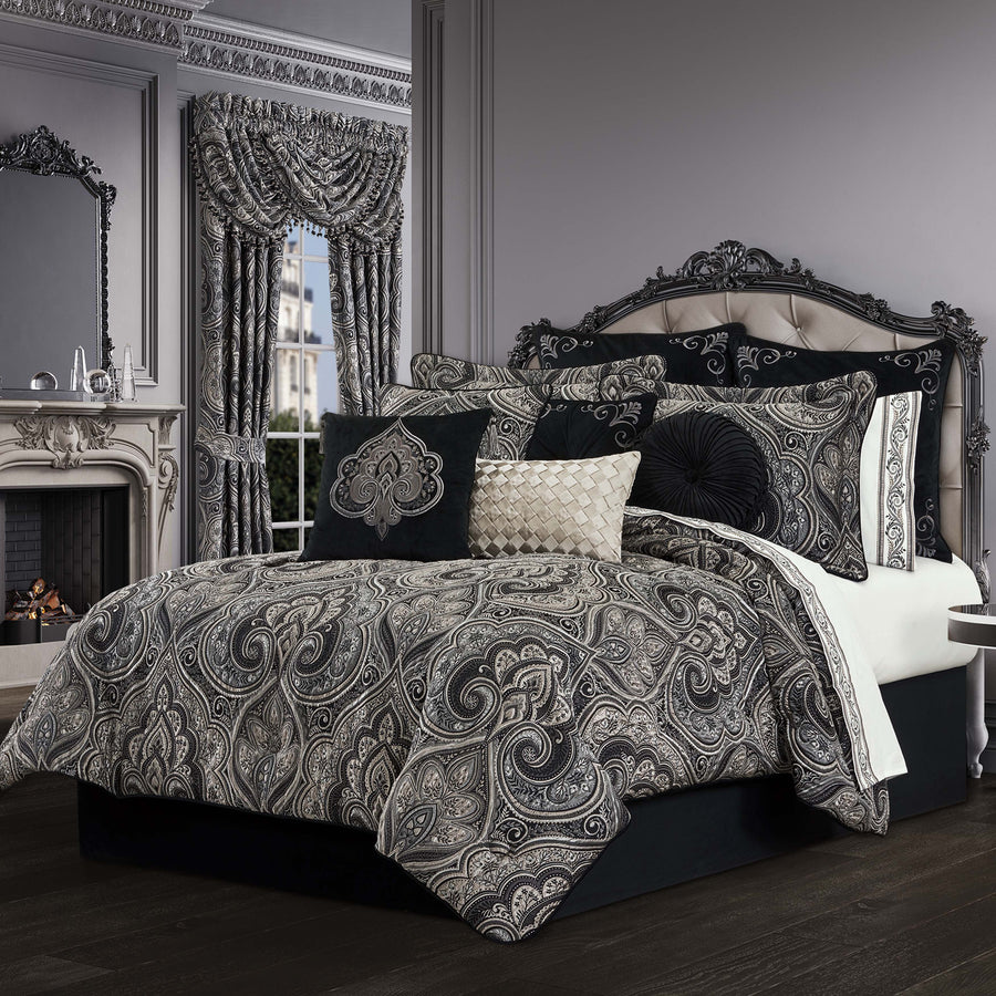 Top 45 Black Comforter Sets in King & Queen Size (2025) – Latest Bedding