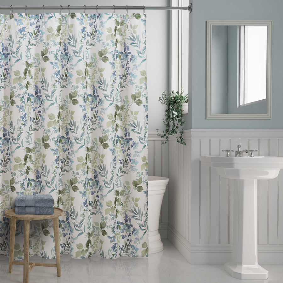 Evergreen Blue 3 Piece Quilt Set – Latest Bedding