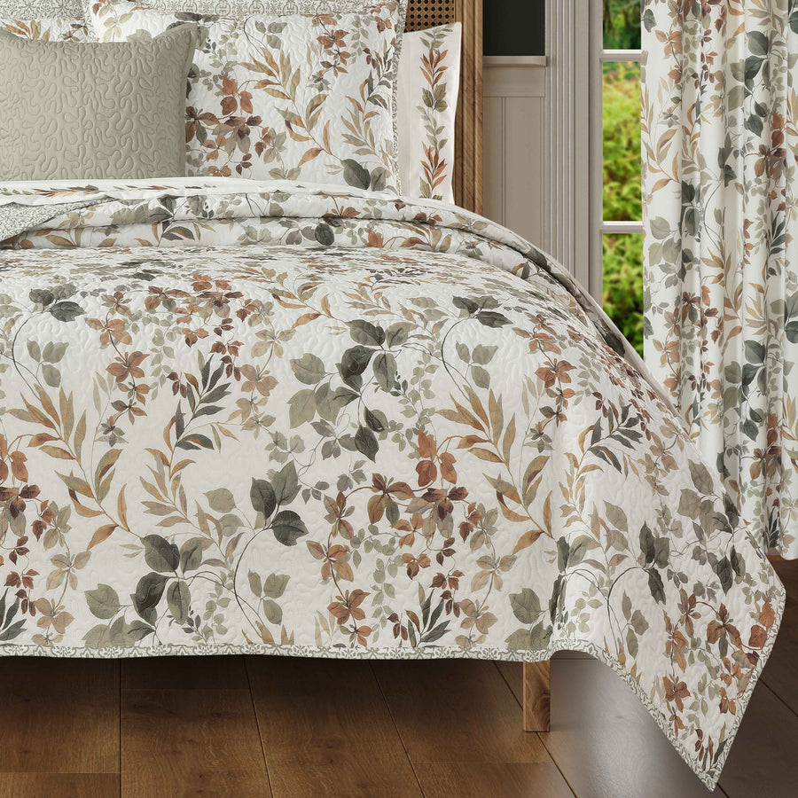 Evergreen Sage 3 Piece Quilt Set – Latest Bedding