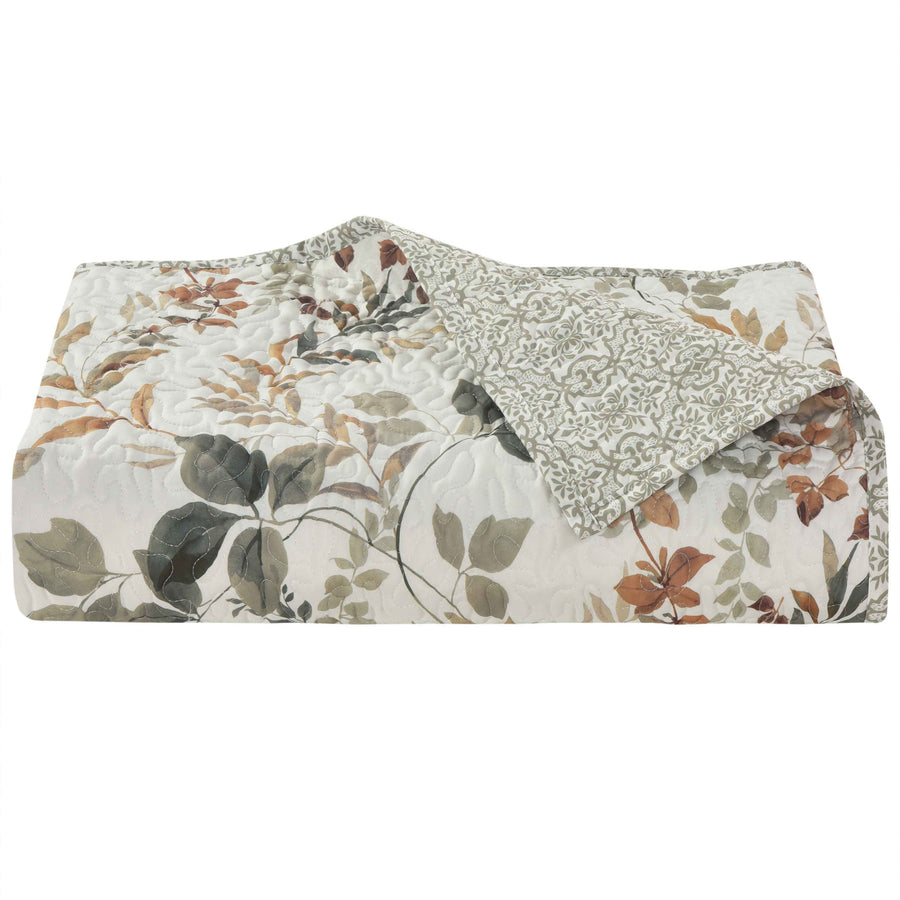 Evergreen Sage 3 Piece Quilt Set – Latest Bedding