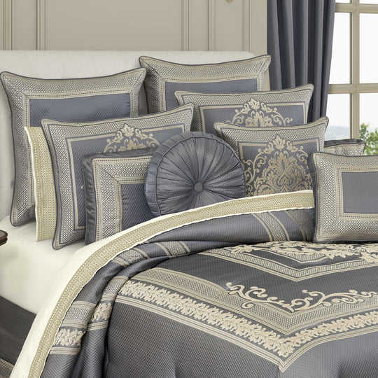 Lillian Cream 3 Piece Comforter Set – Latest Bedding