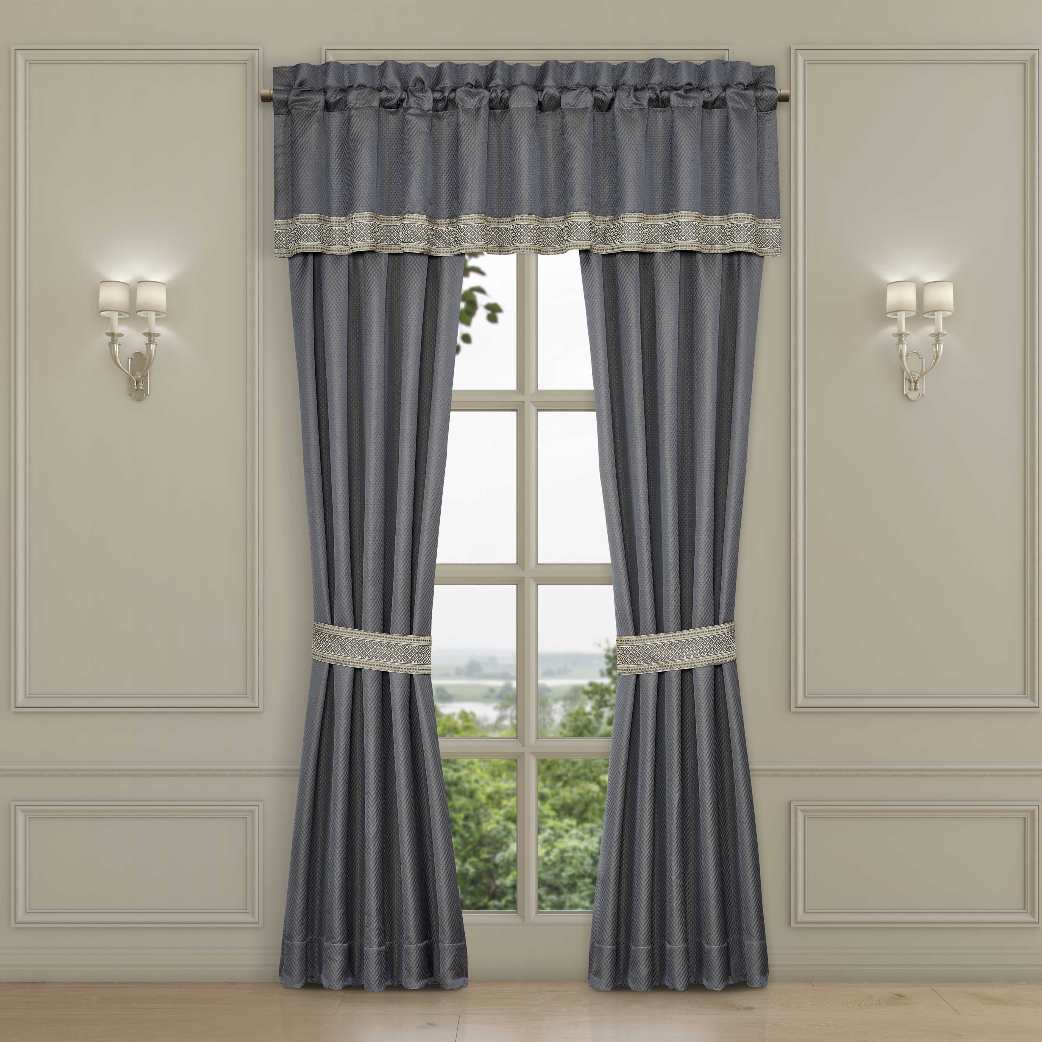 Excelsior French Blue Window Panel Pair – Latest Bedding