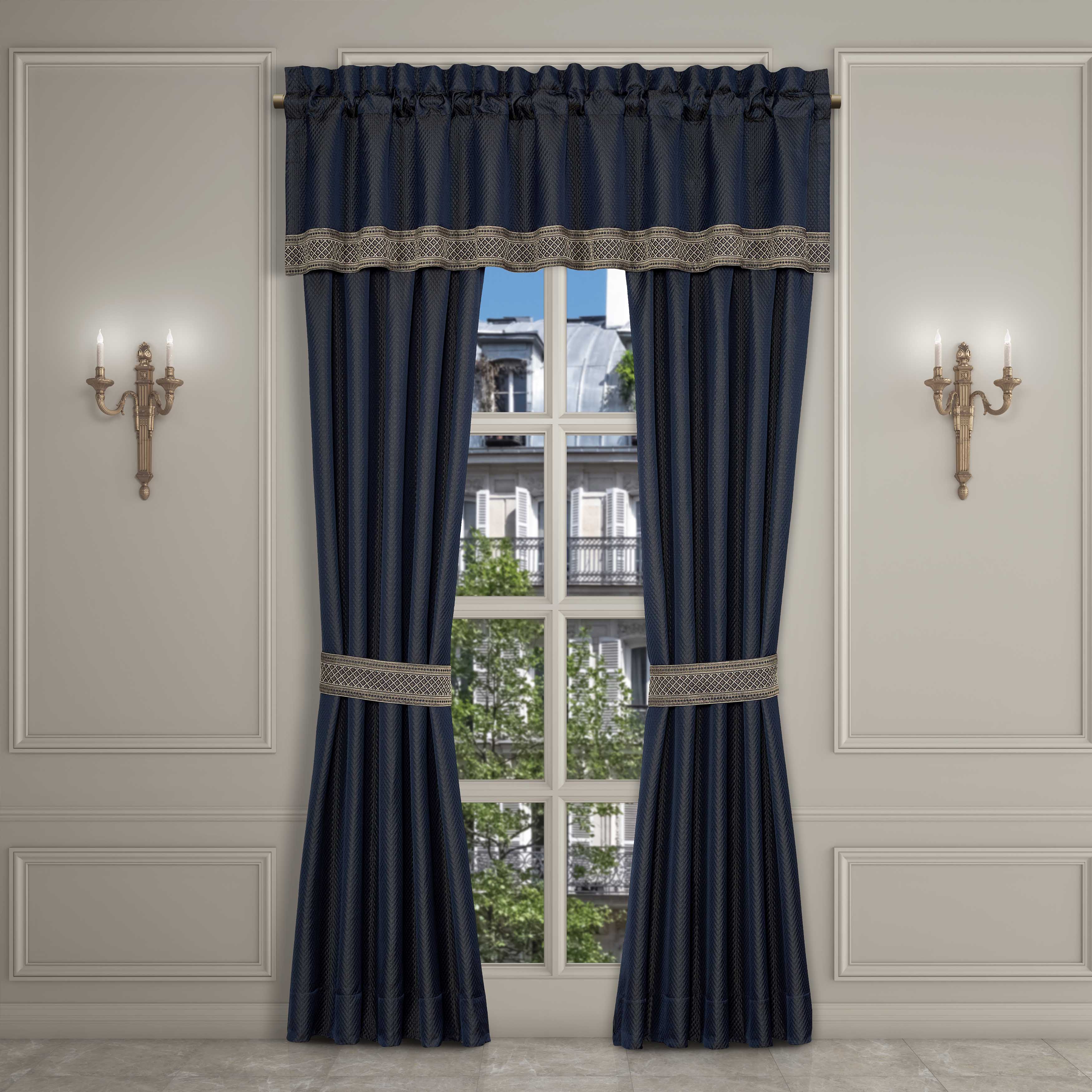 Excelsior Royal Blue Window Panel Pair – Latest Bedding