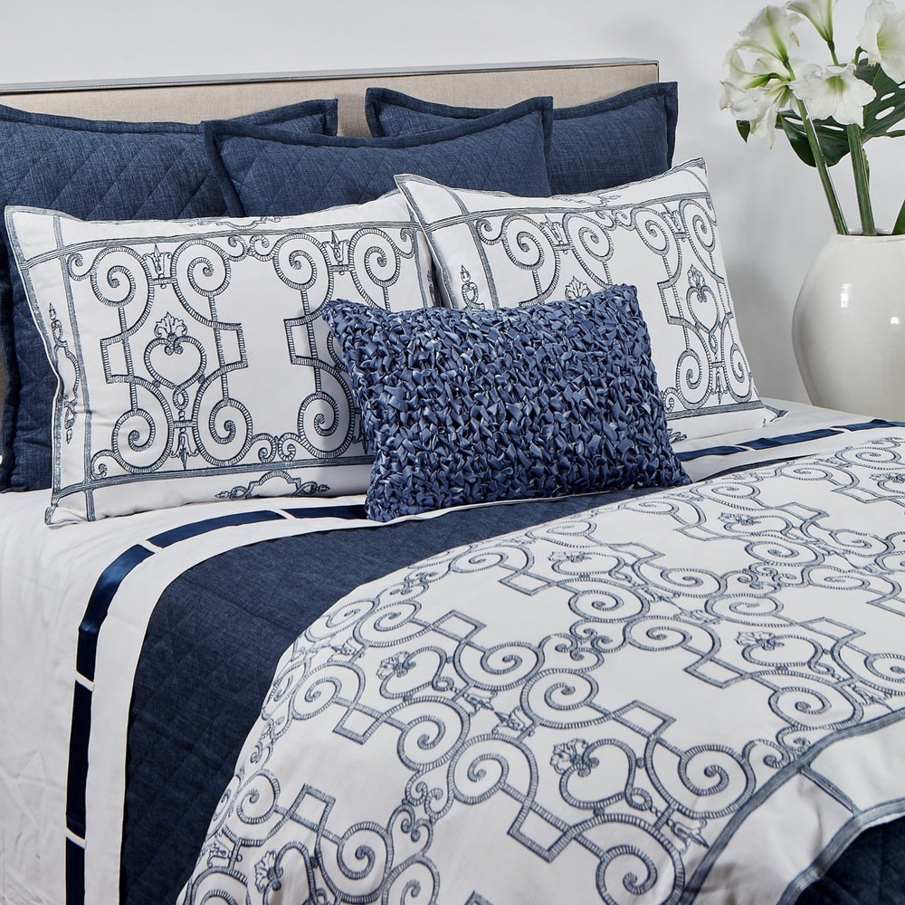 Faux Linen Coverlet Set – Latest Bedding