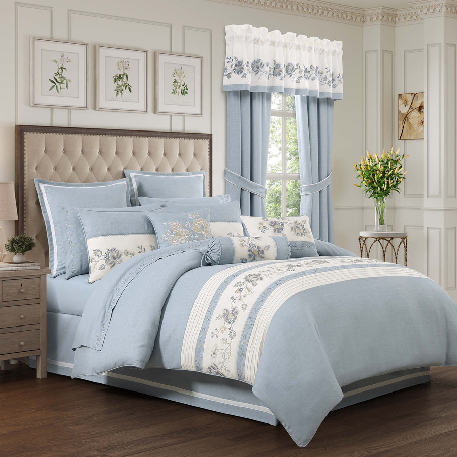 Surano Copper 4-Piece Comforter Set By J Queen – Latest Bedding