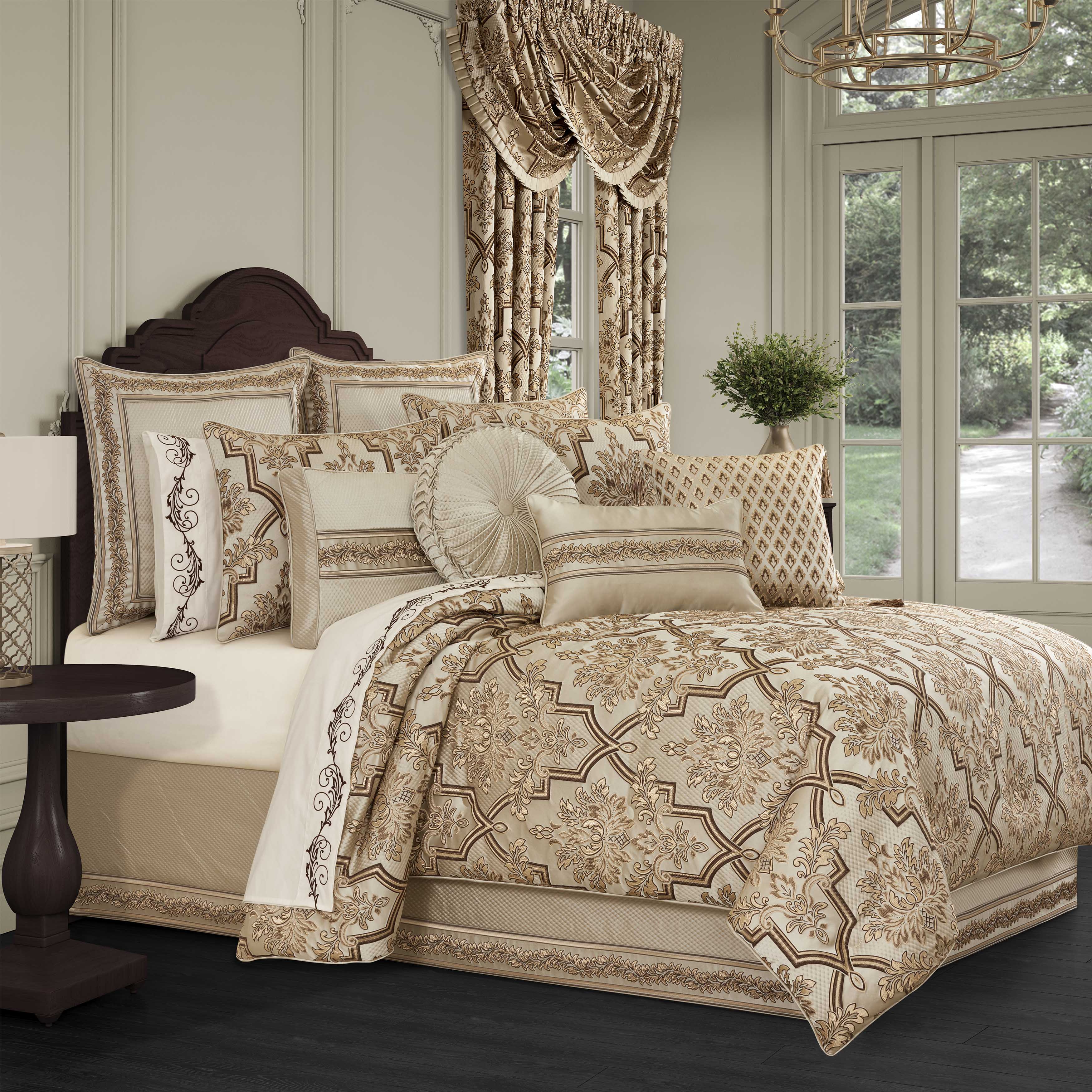 Gold Coast Sand 4 Piece Comforter Set – Latest Bedding