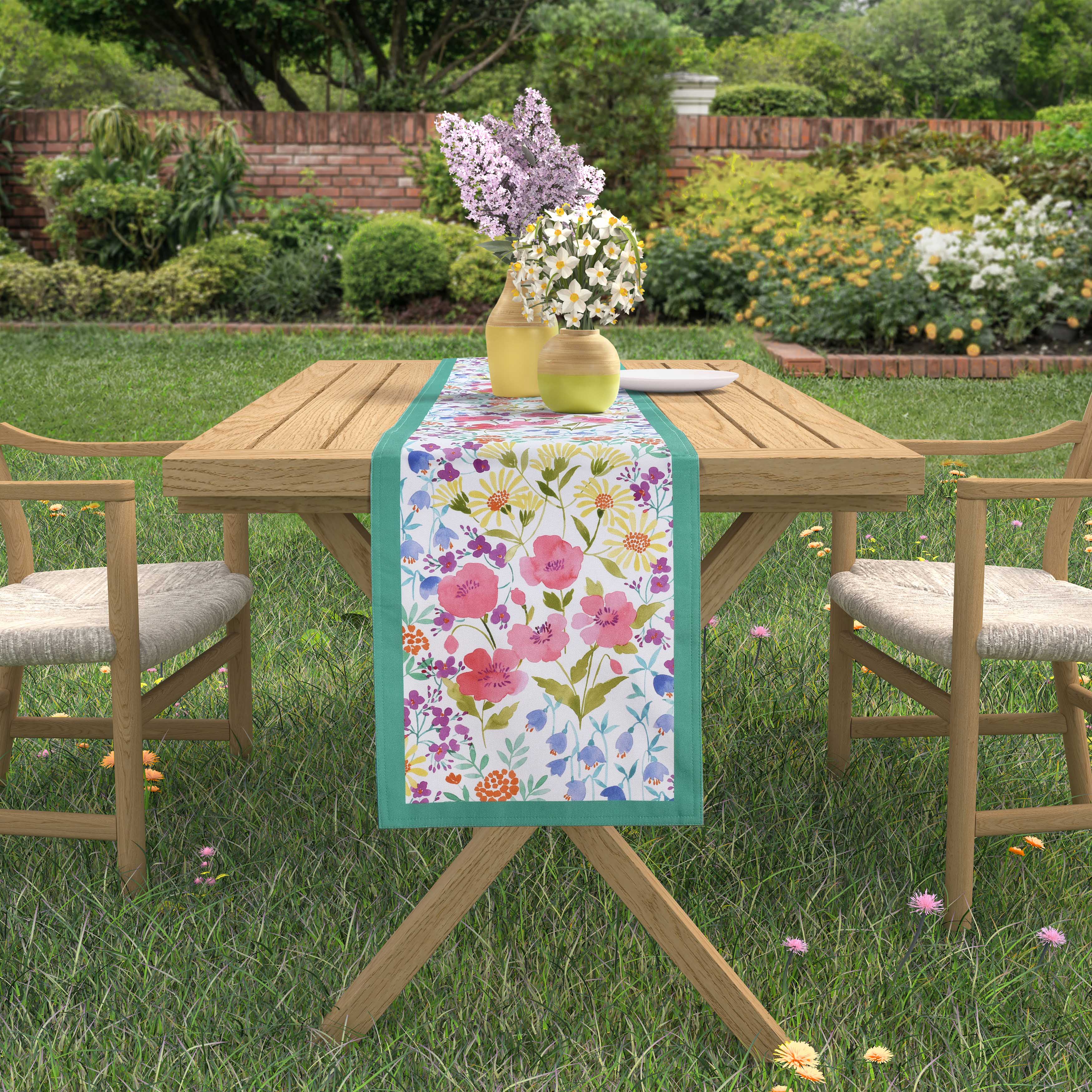 Jules Green Table Runner – Latest Bedding