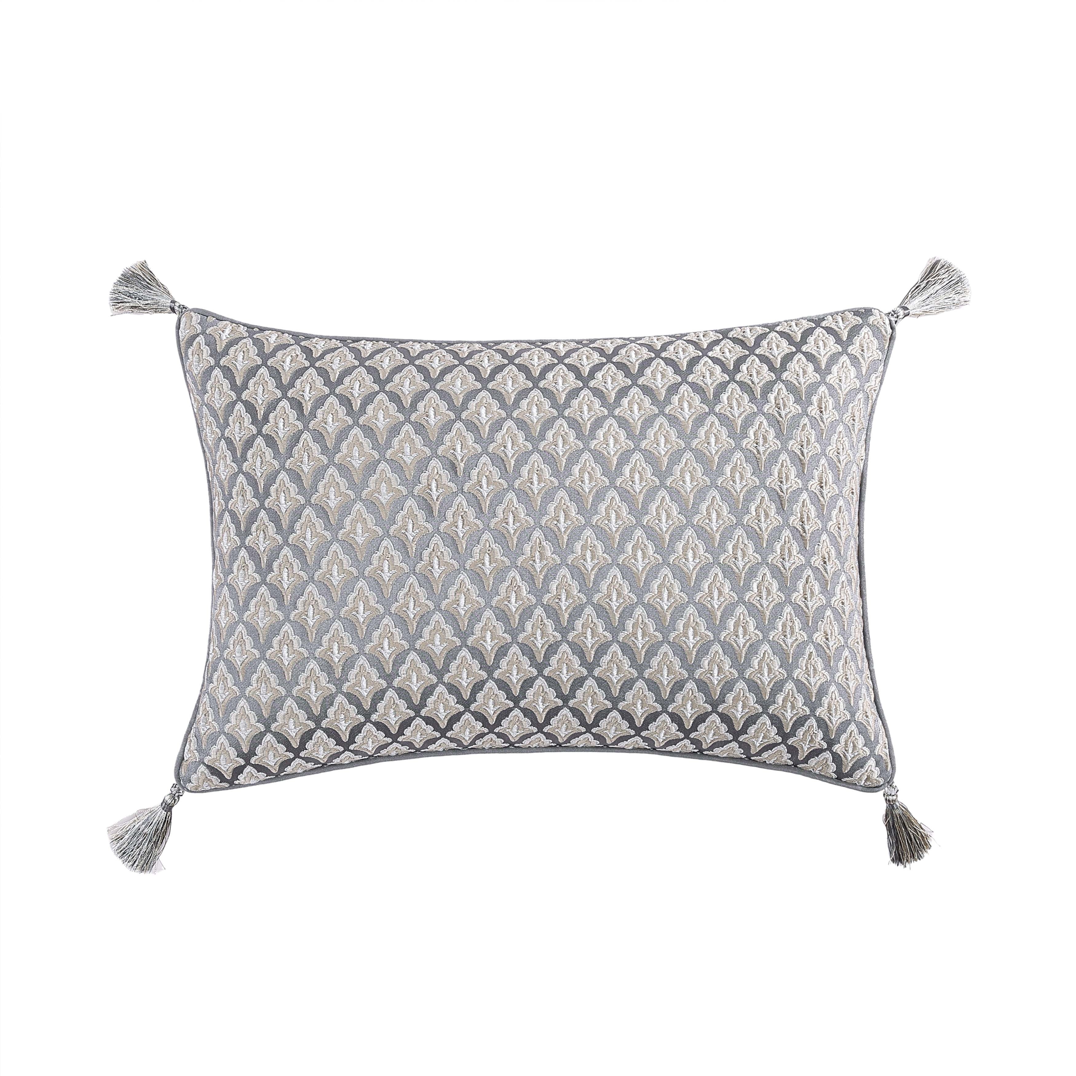 Krista Powder Blue Boudoir Decorative Throw Pillow 21" x 14" – Latest ...