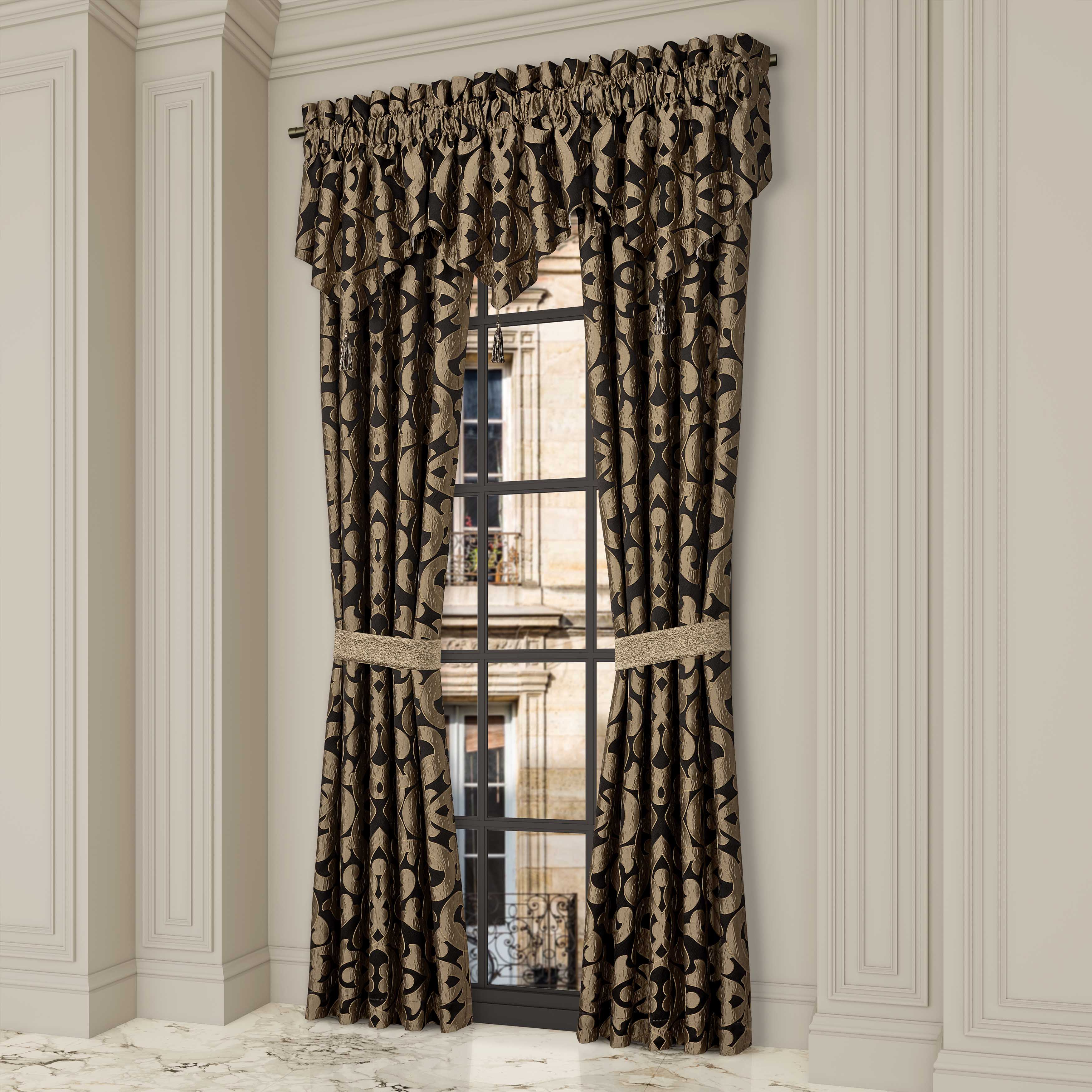 LaBoheme Onyx Window Panel Pair – Latest Bedding