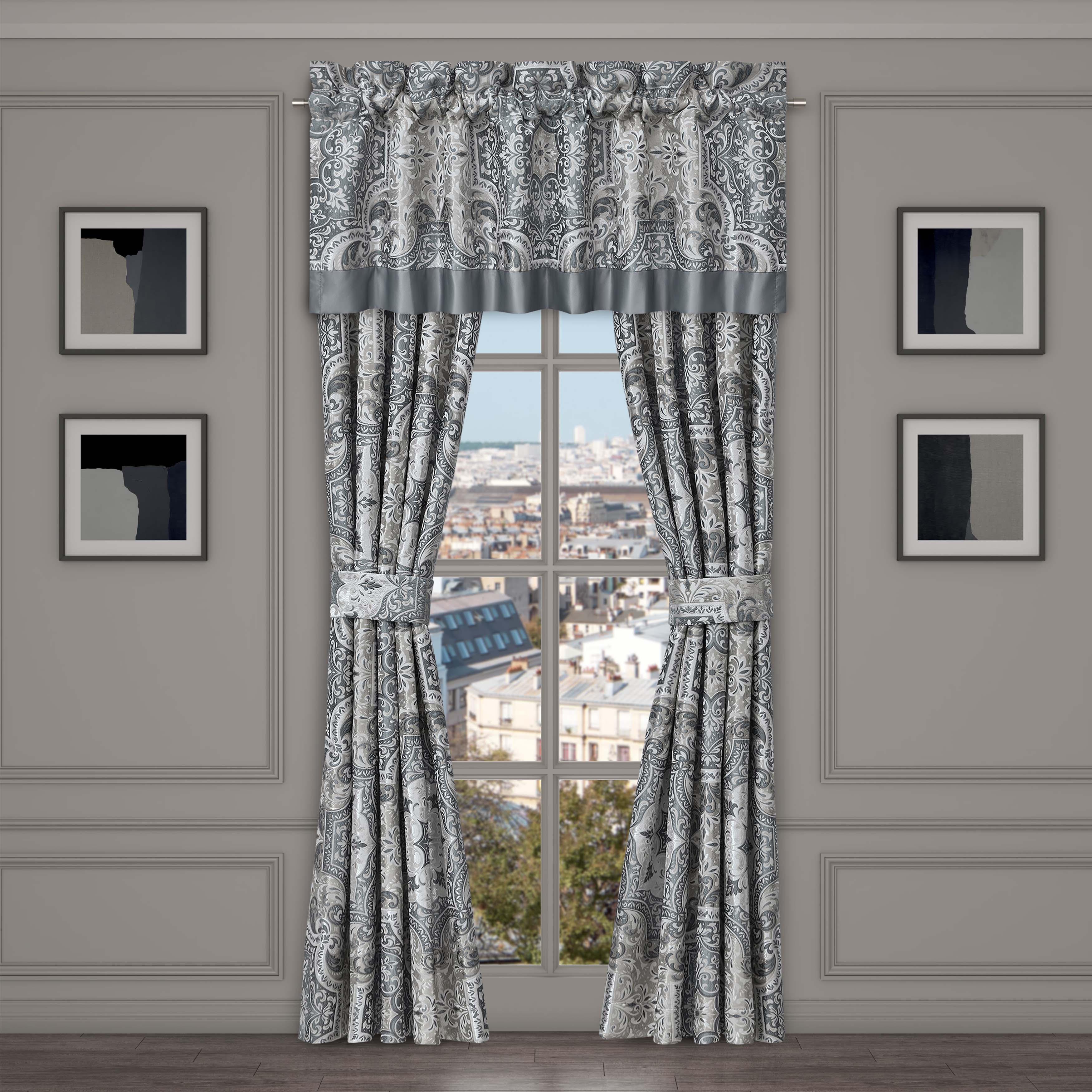 Lisbon Slate Window Panel Pair – Latest Bedding