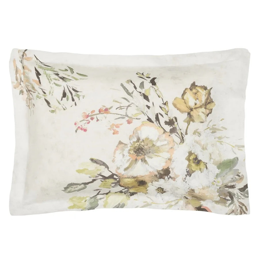 Margaretta Sepia Indigo Duvet Cover – Latest Bedding