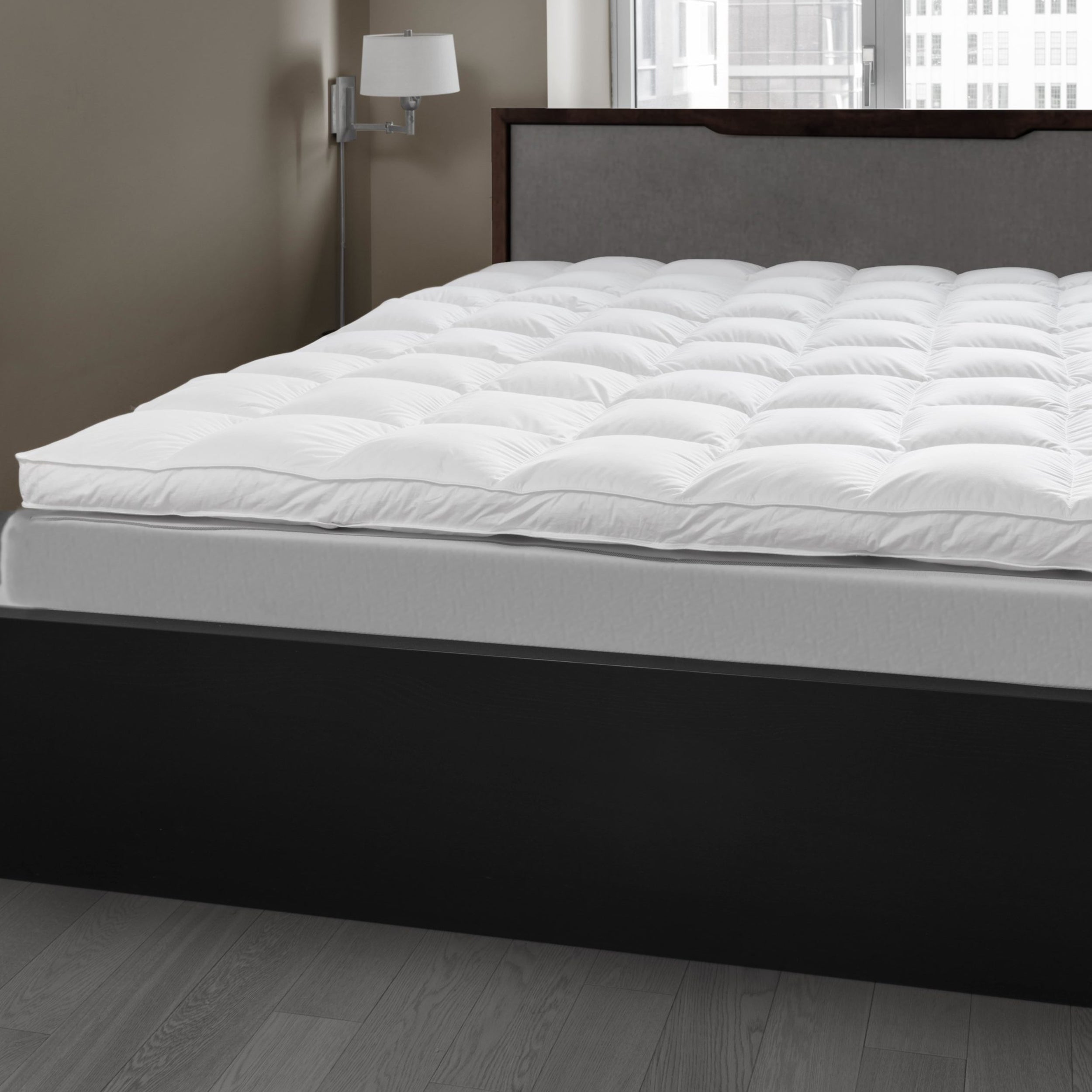 Hypoallergenic LikeDown Fiber Mattress Topper – Latest Bedding