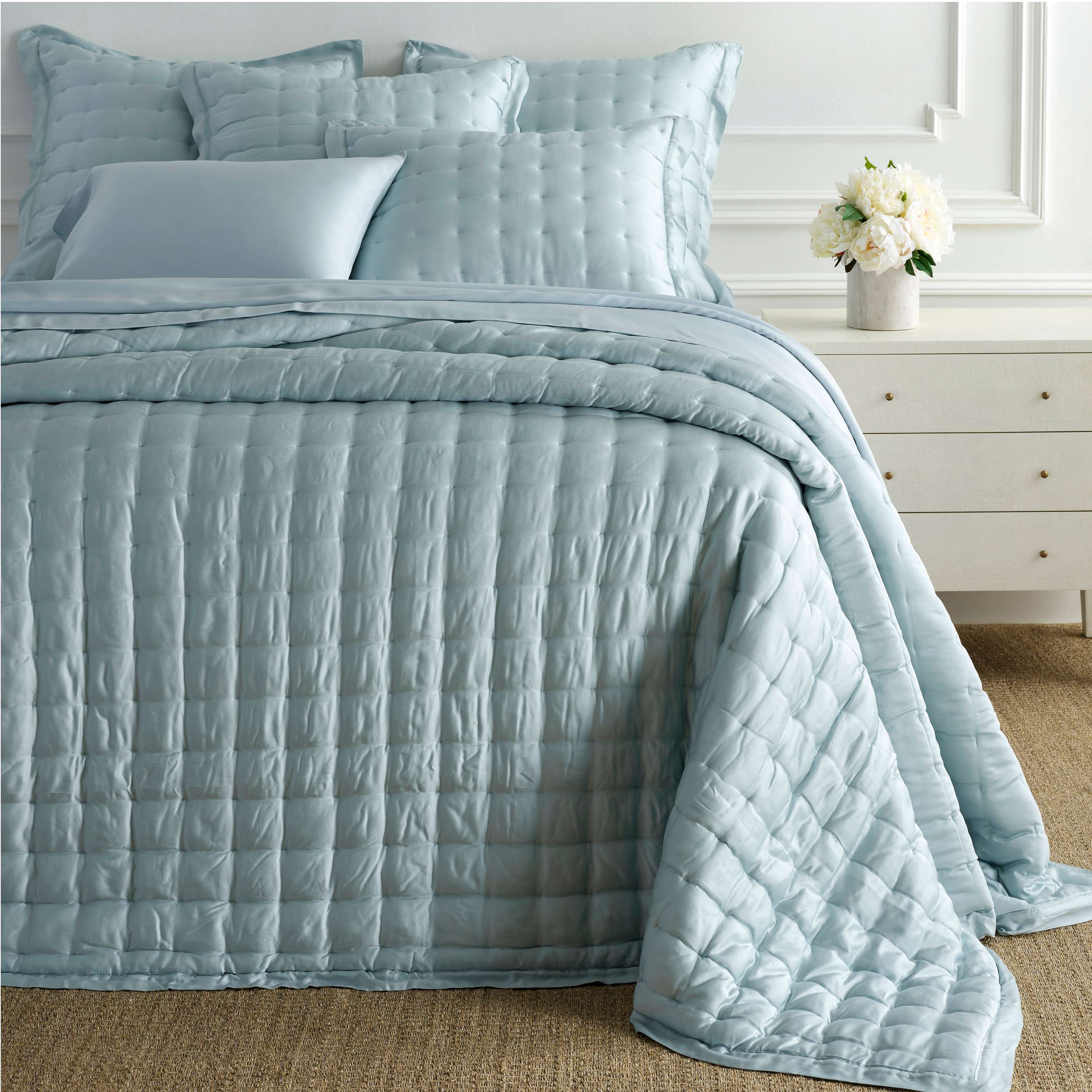Pine Cone Hill Silken Solid Puff Comforter – Latest Bedding