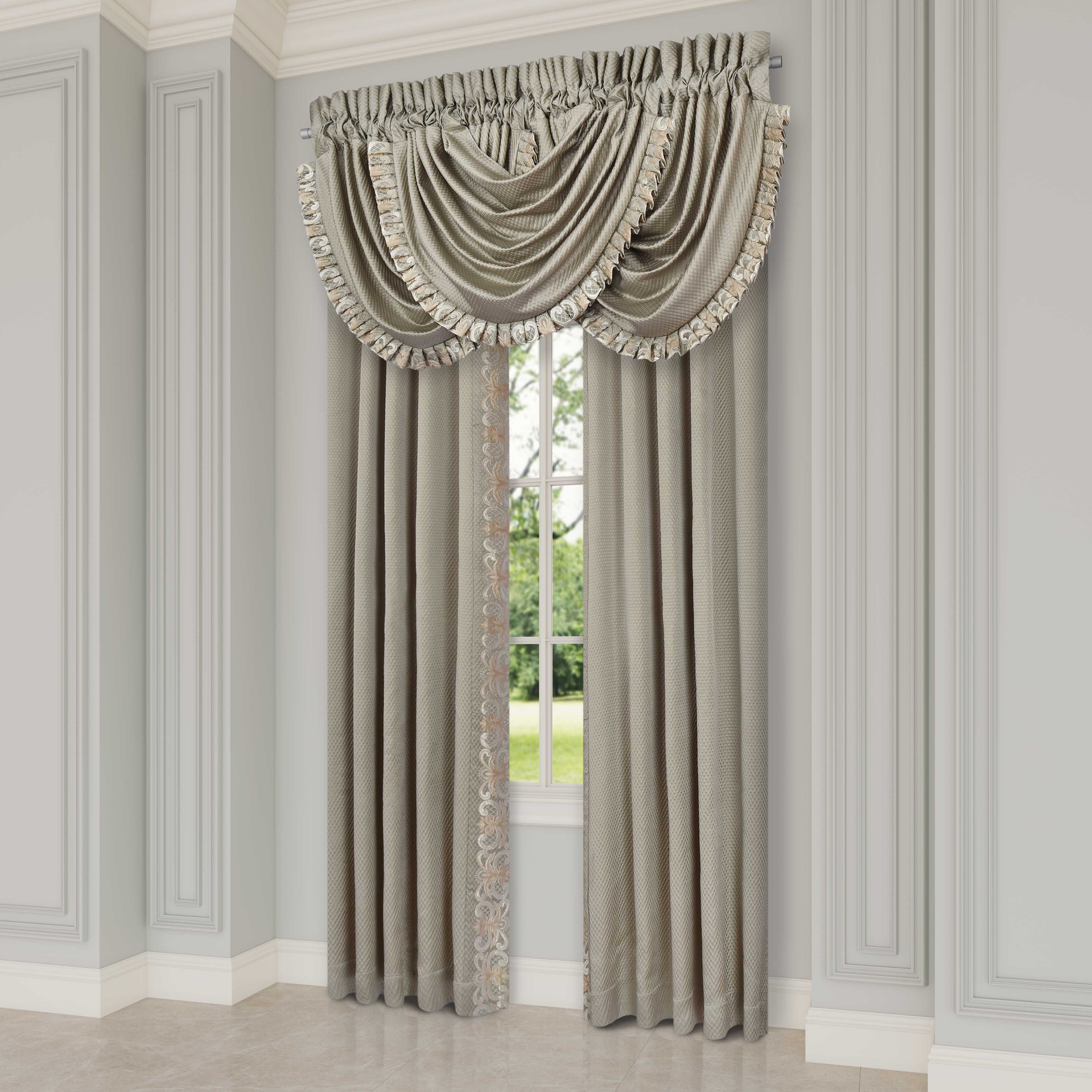 Piazza Sage Window Panel Pair – Latest Bedding