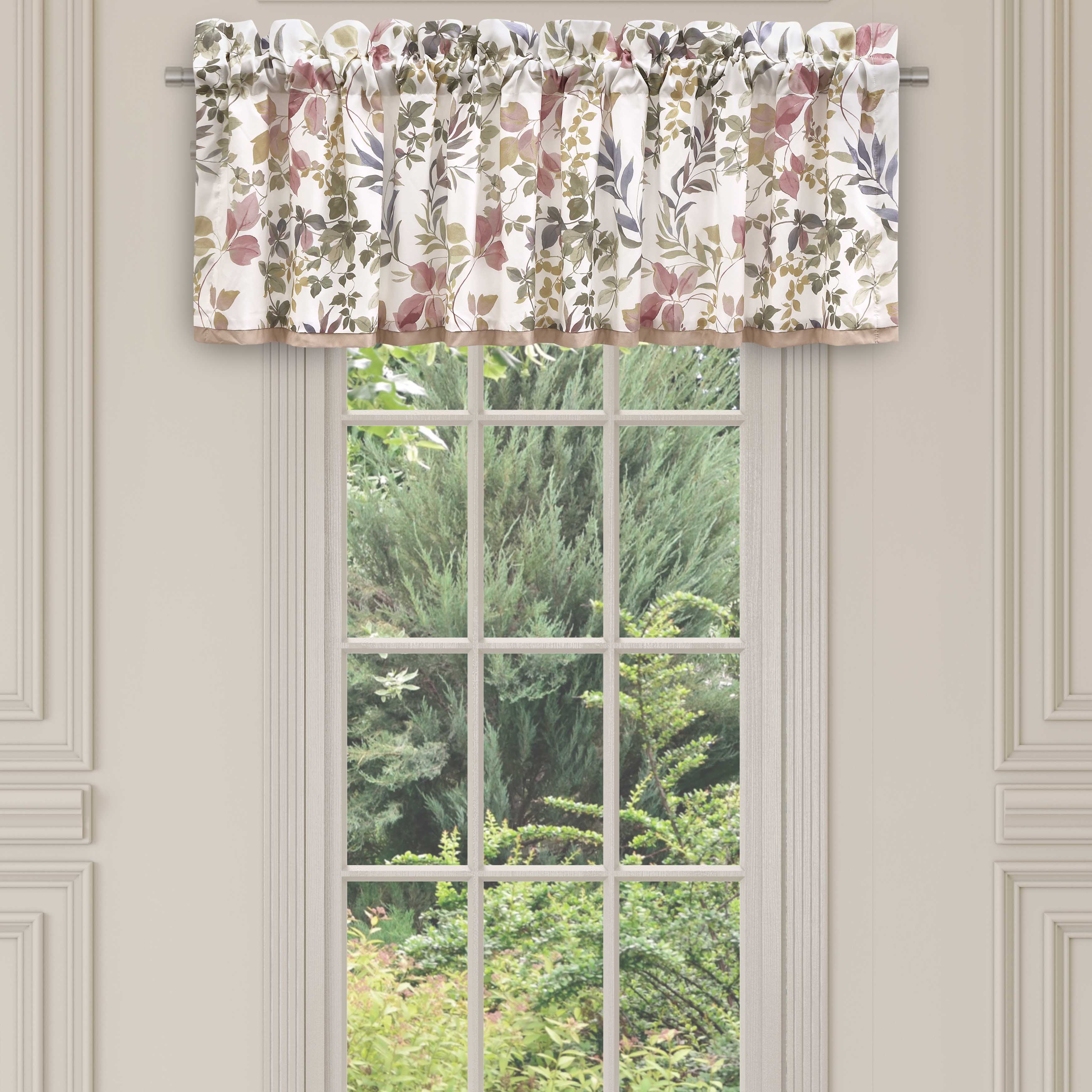 Rosewood Rose Straight Window Valance – Latest Bedding
